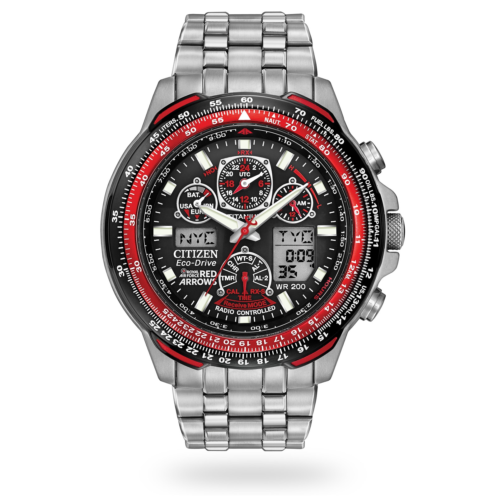 Citizen Red Arrows Watches, Mens Citizen Eco Drive Red Arrows Watches ...