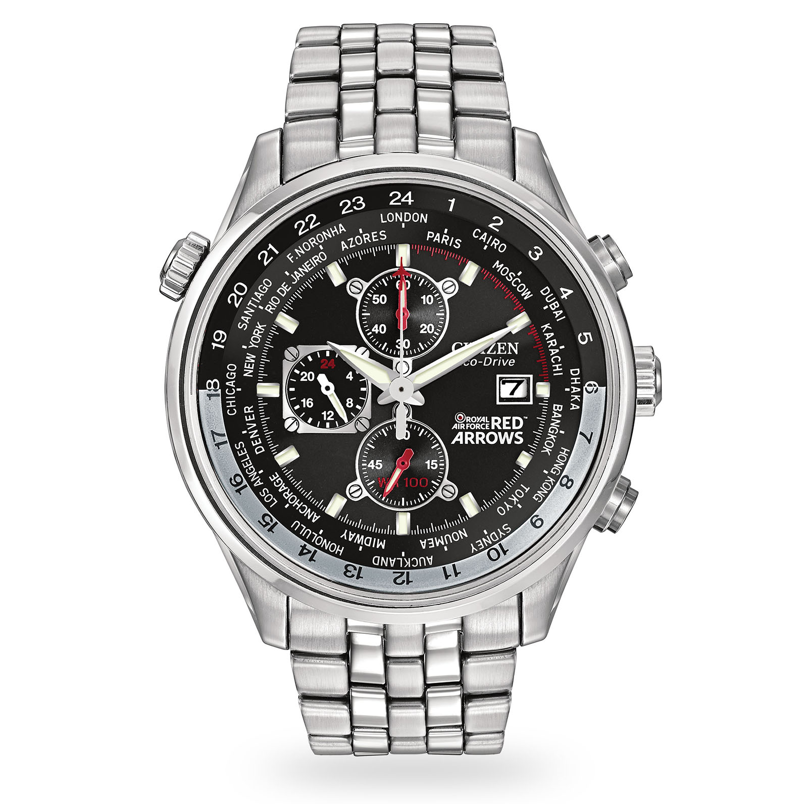 Citizen Red Arrows Mens Watch - Limited Edition CA0080-54E | Goldsmiths