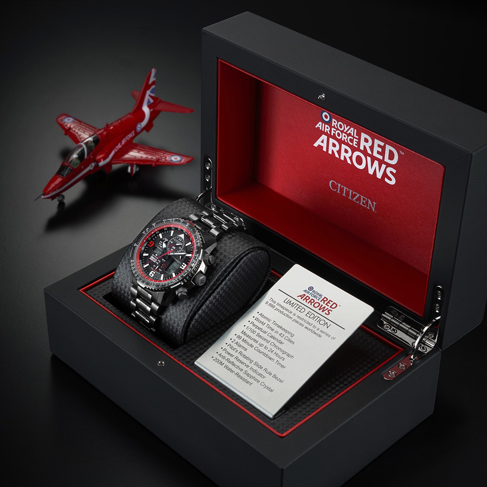 Citizen Red Arrows Skyhawk A.T Limited Edition Mens Watch JY8087-51E ...