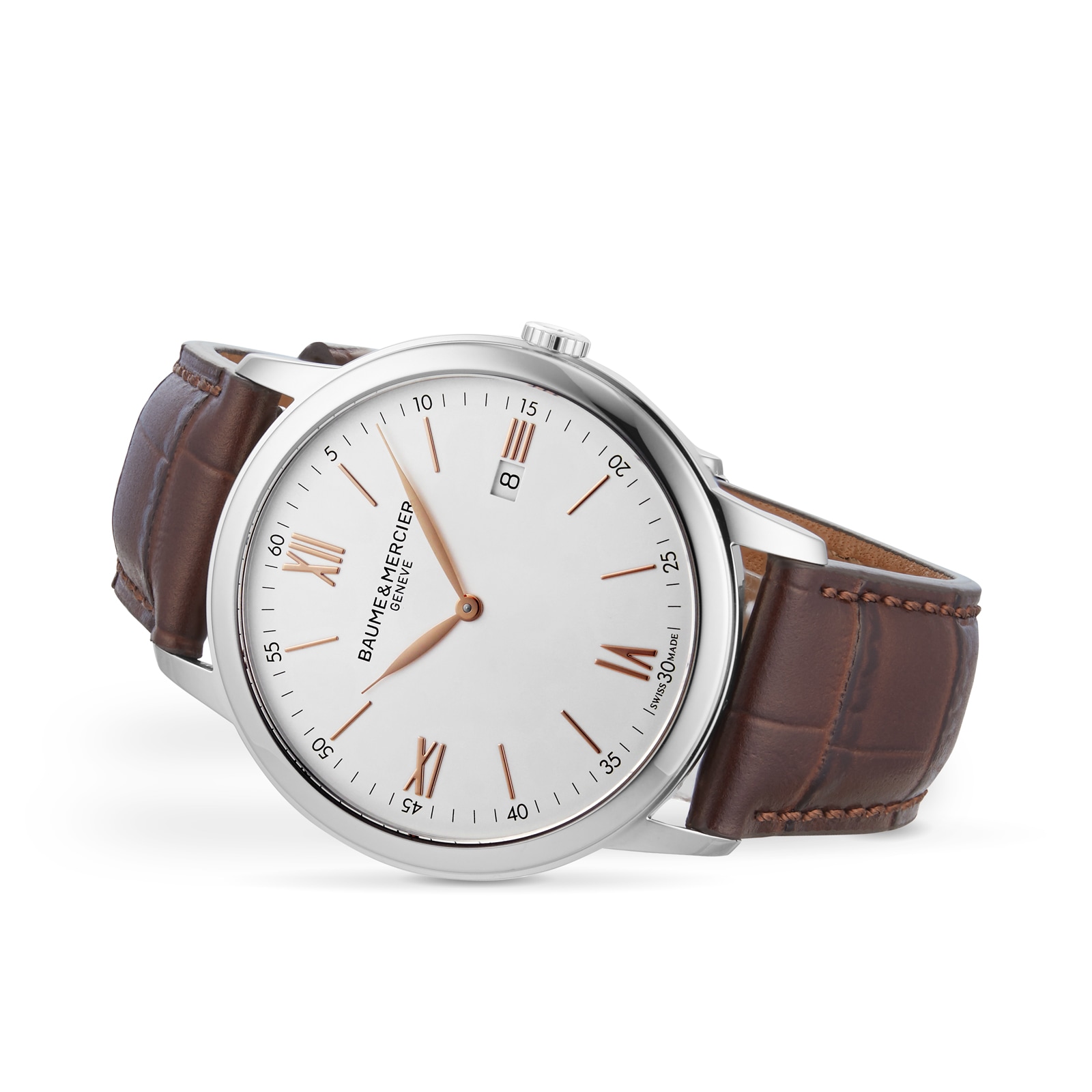Baume & Mercier Classima 42mm Mens Watch BM0A10415 | Goldsmiths