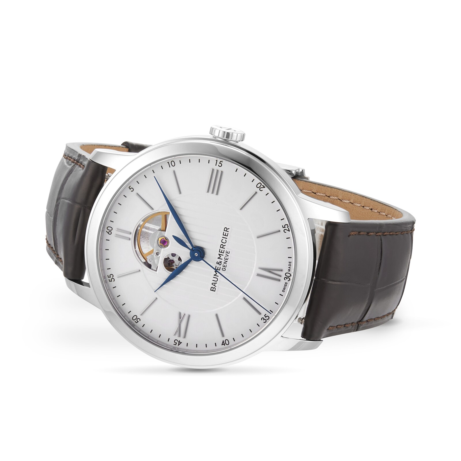Baume & Mercier Classima 42mm Mens Watch White M0A10524 | Watches Of ...
