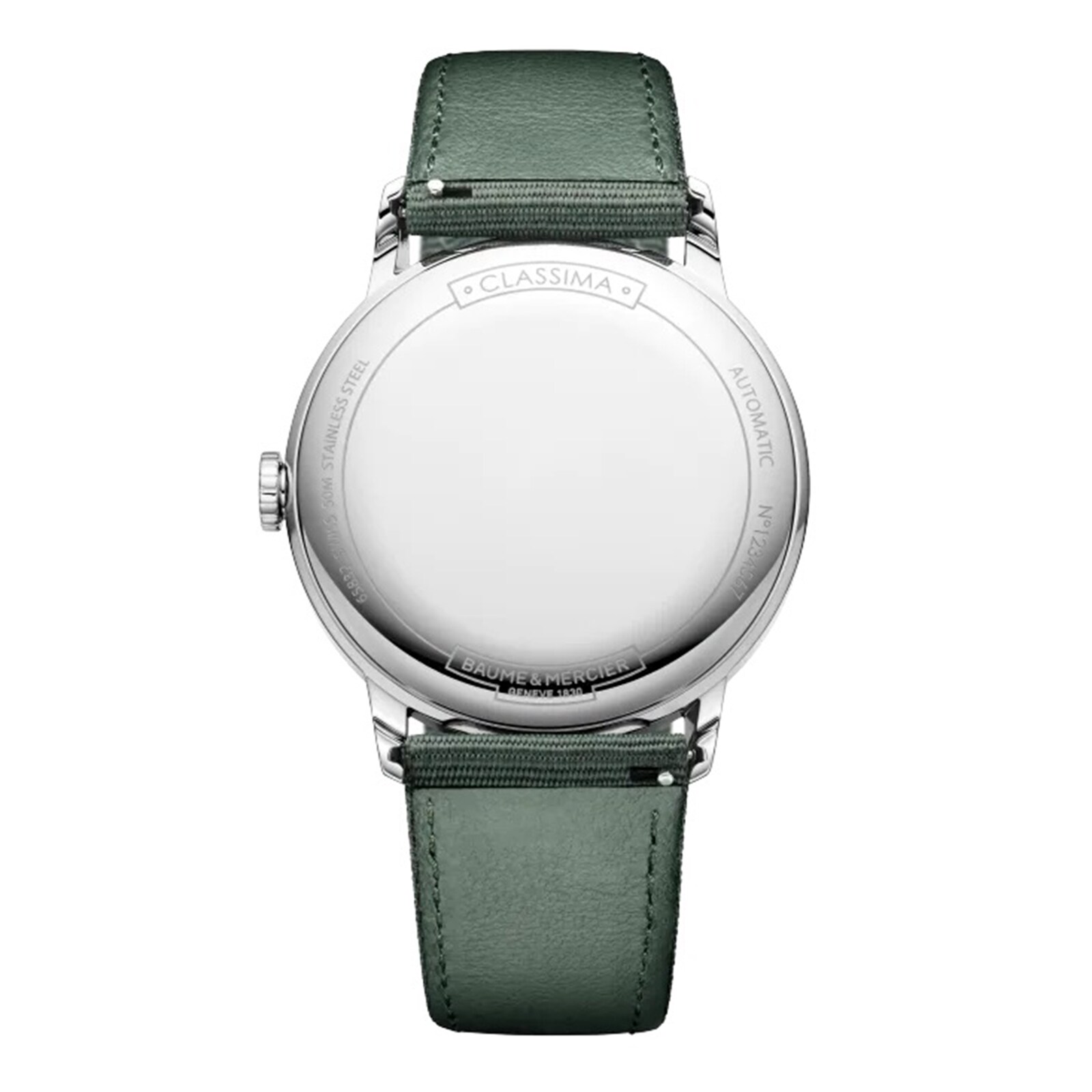 Baume & Mercier Classima 42mm Mens Watch Green M0A10696 | Watches Of ...