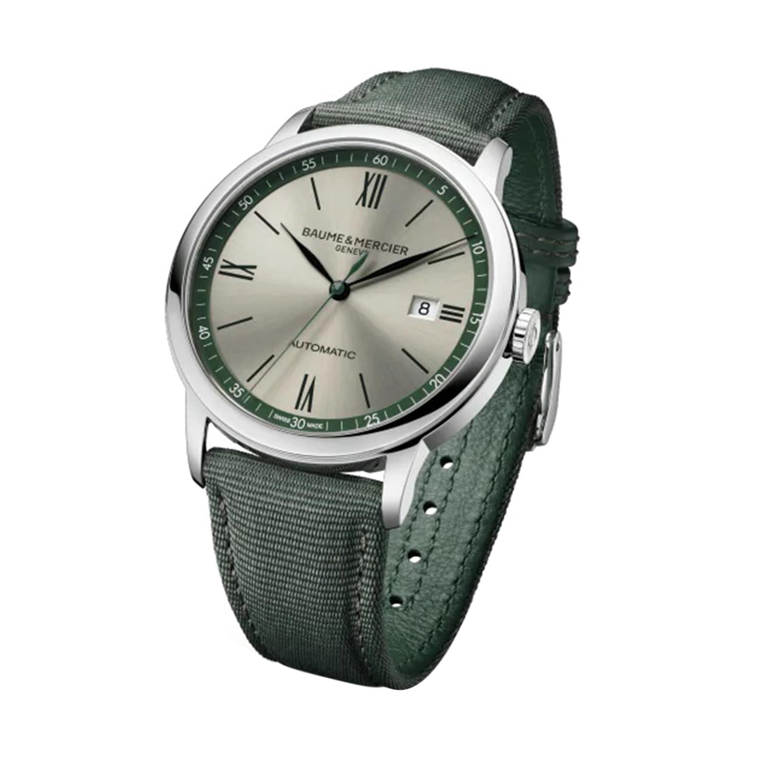 Baume & Mercier Classima 42mm Mens Watch Green M0A10696 | Watches Of ...