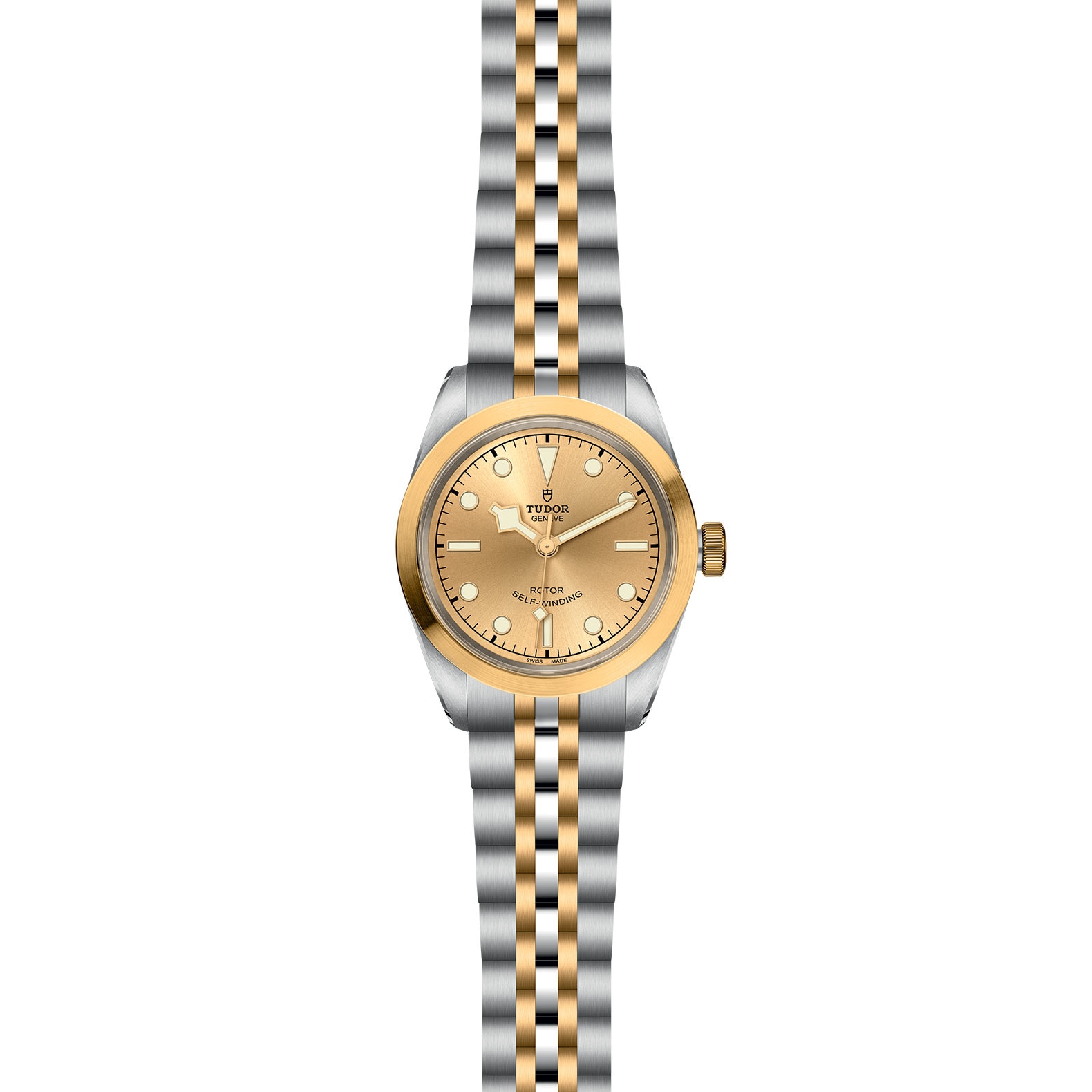 Ladies Tudor Watches, Womens Gold & Steel Black Bay, 1926 & Royal ...