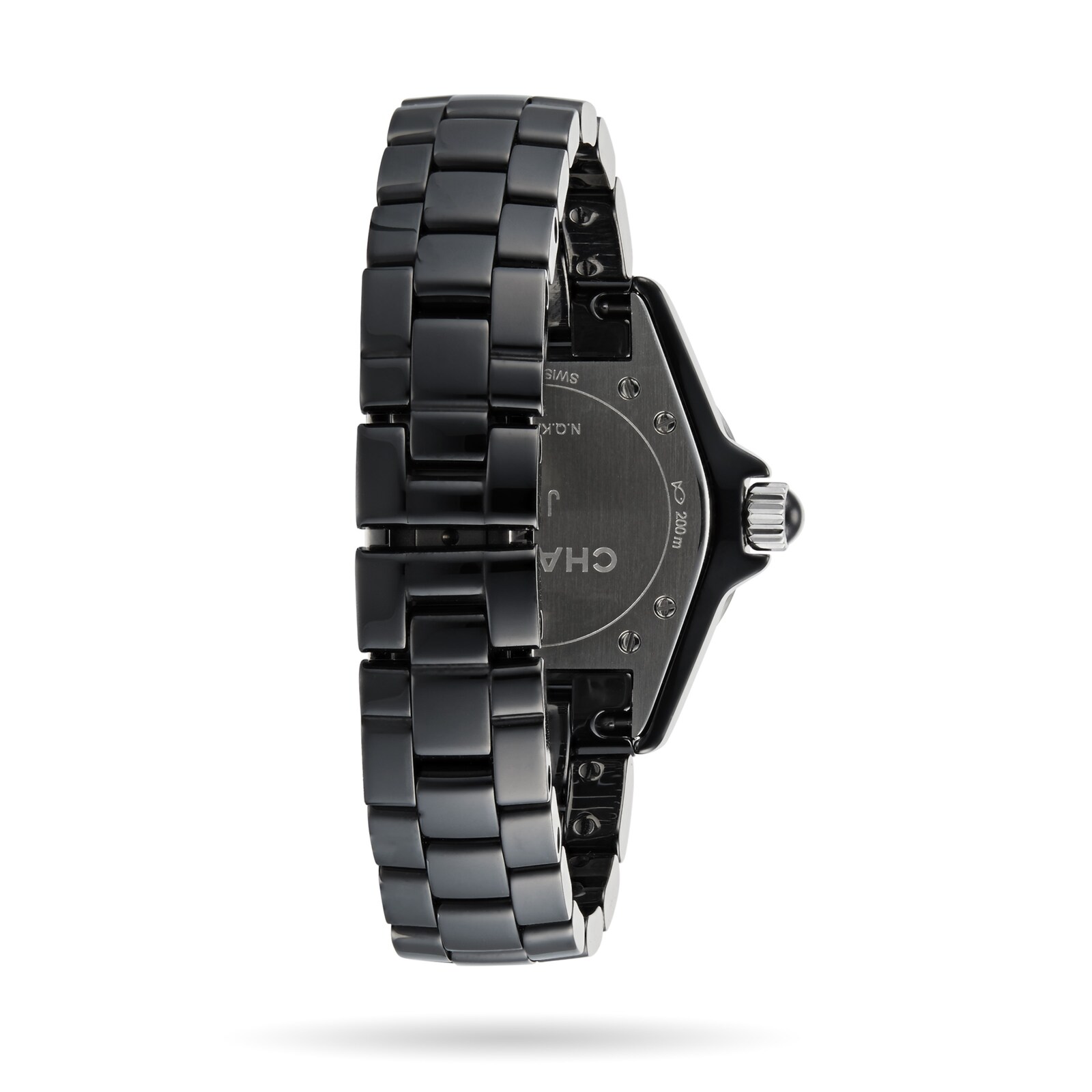 CHANEL J12 Black Ceramic 33mm H00682 | Watches Of Switzerland UK