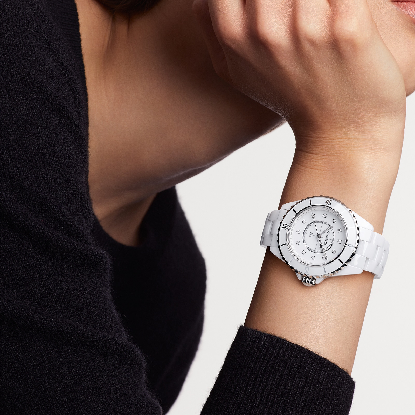 CHANEL J12 WATCH, 33 MM H5703 | Watches Of Switzerland UK