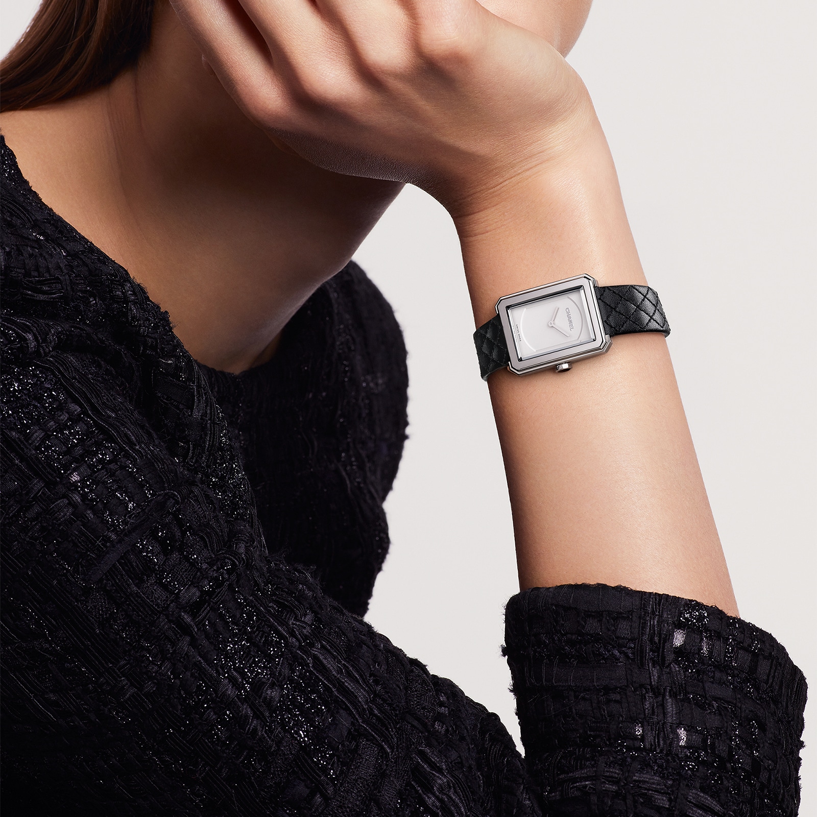 Chanel Boyfriend Steel 28mm Ladies Watch H6401 | Goldsmiths