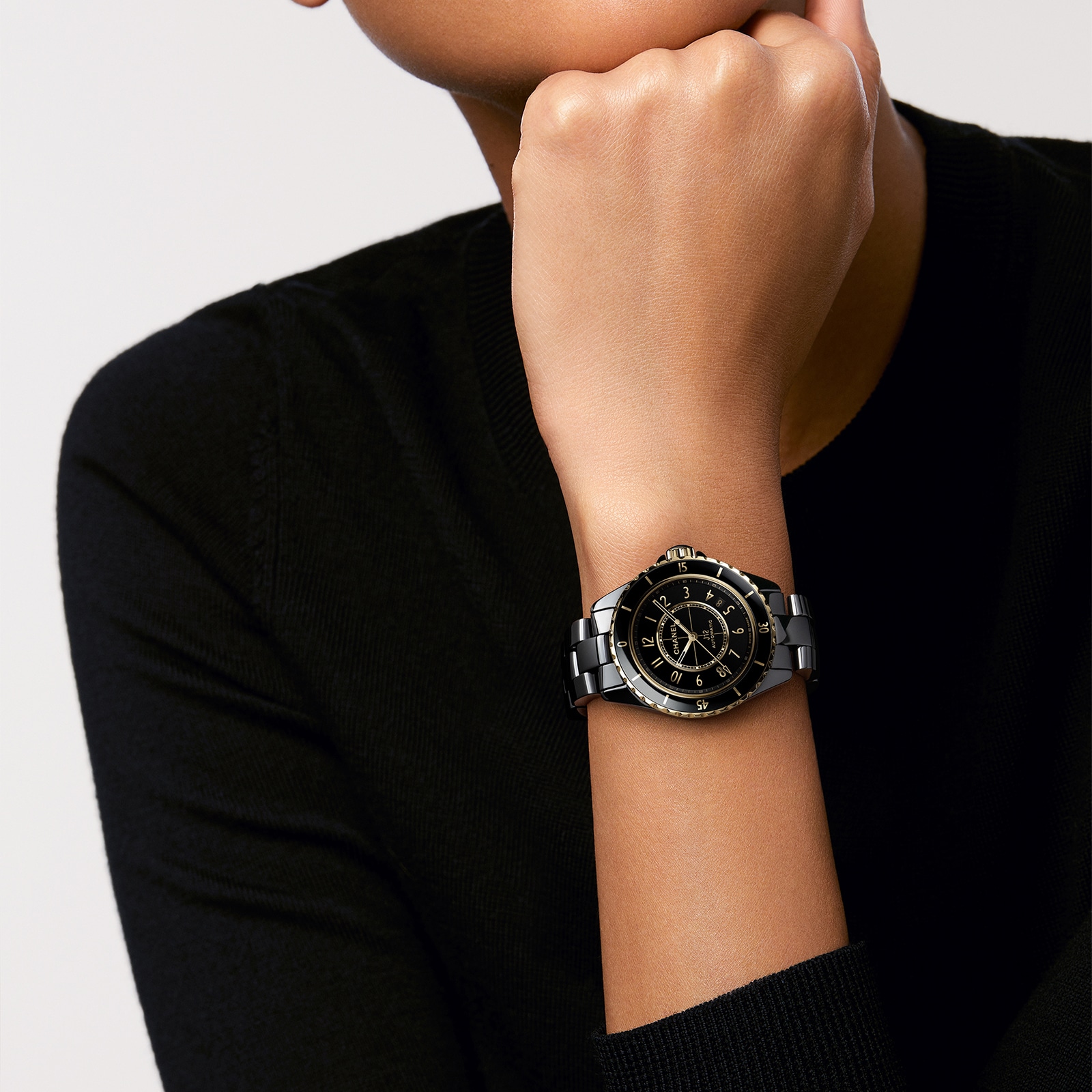 CHANEL J12 WATCH CALIBRE 12.1, 38 MM H9541 | Watches Of Switzerland UK