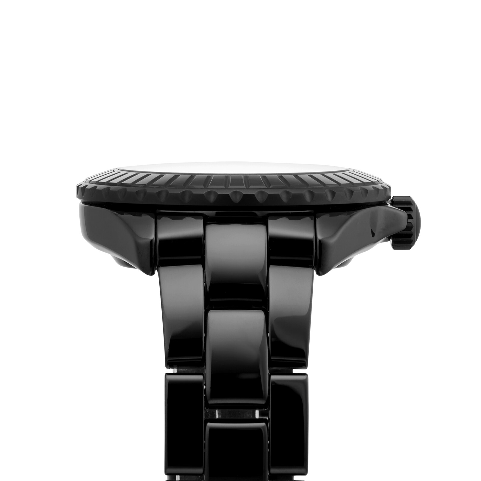 CHANEL J12 Interstellar Black Ceramic 38mm Black Dial Automatic H7989 | Watches Of Switzerland UK