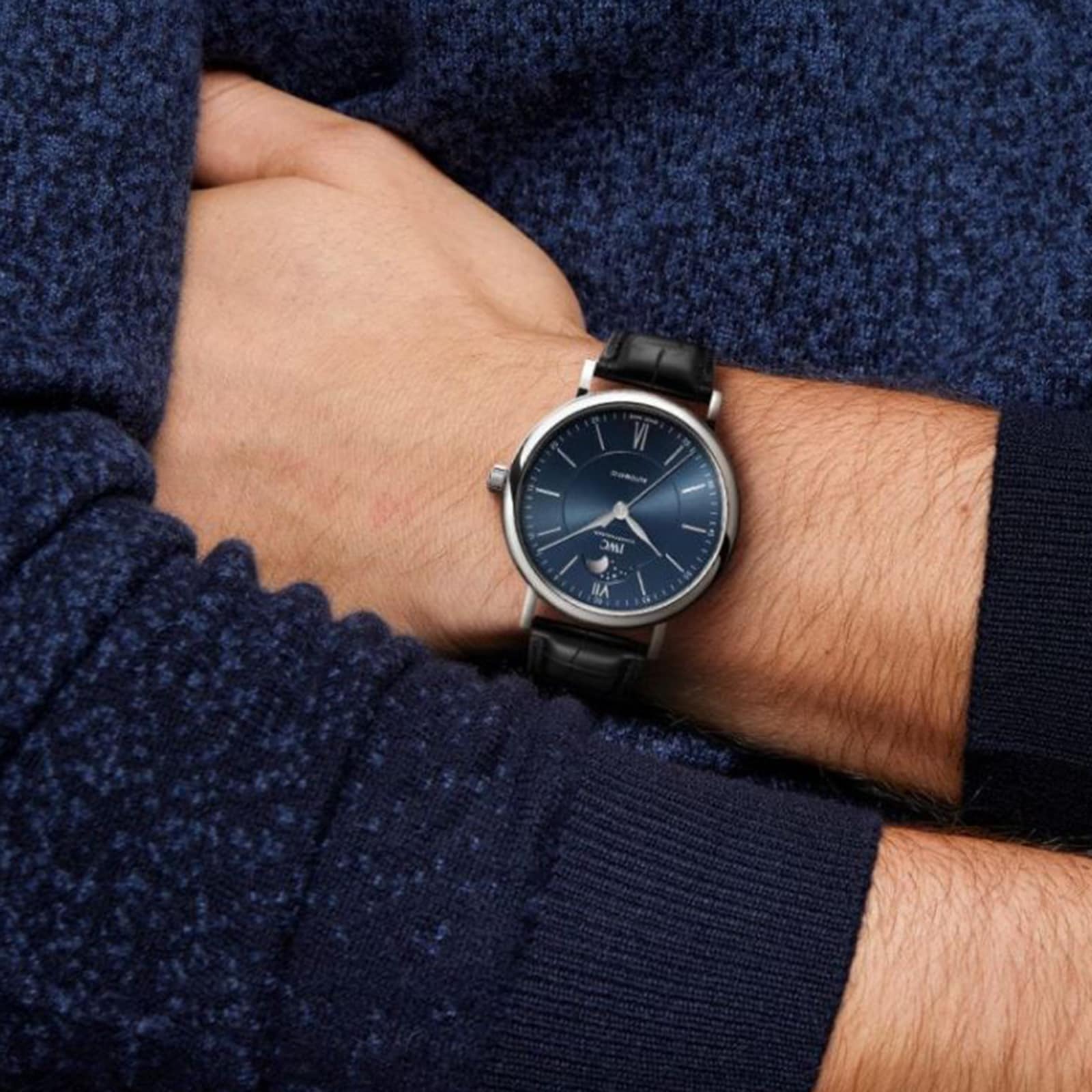 IWC Portofino Automatic Moon Phase IW459402 | Goldsmiths