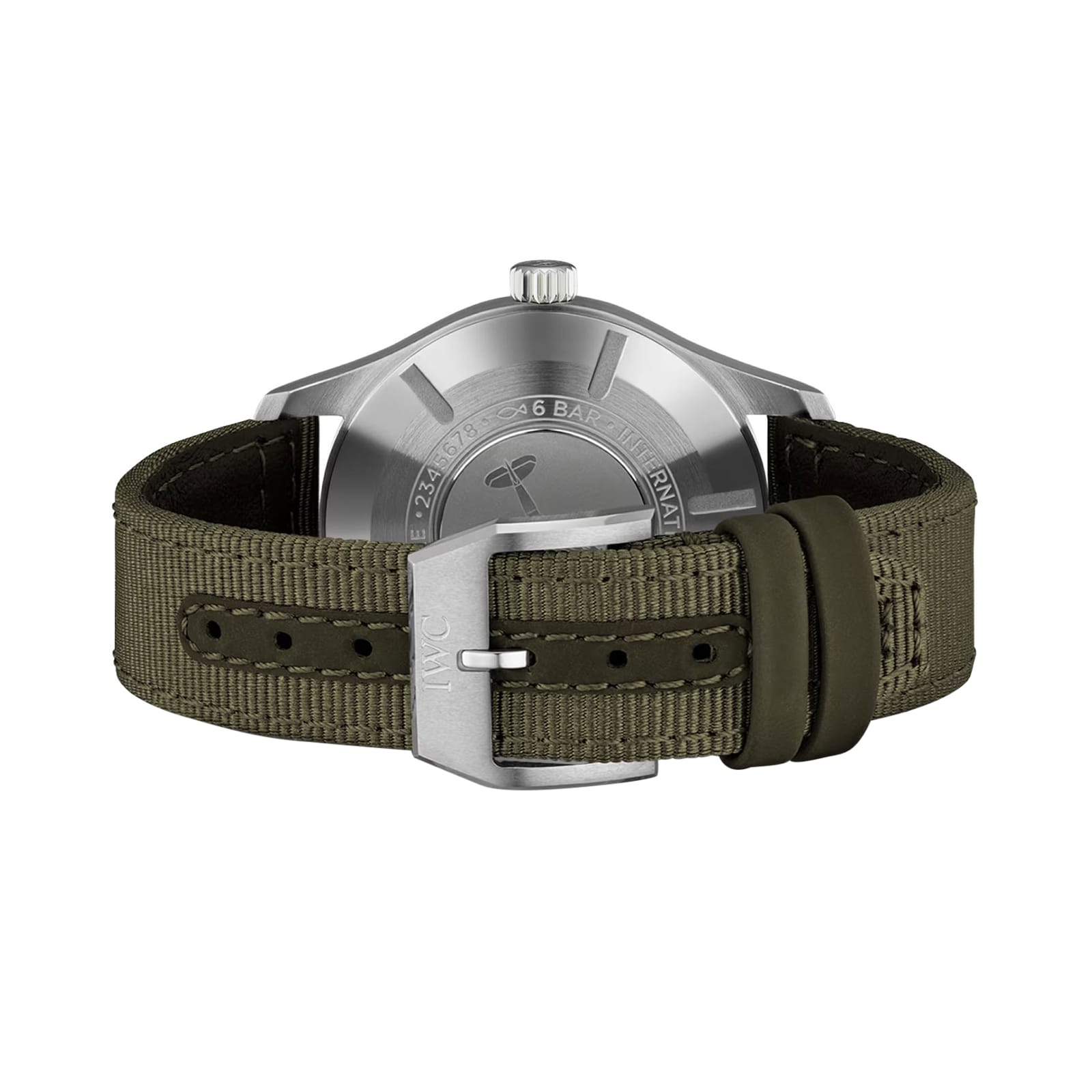 IWC Pilot Automatic Spitfire 39mm Mens Watch Black IW326805 | Goldsmiths