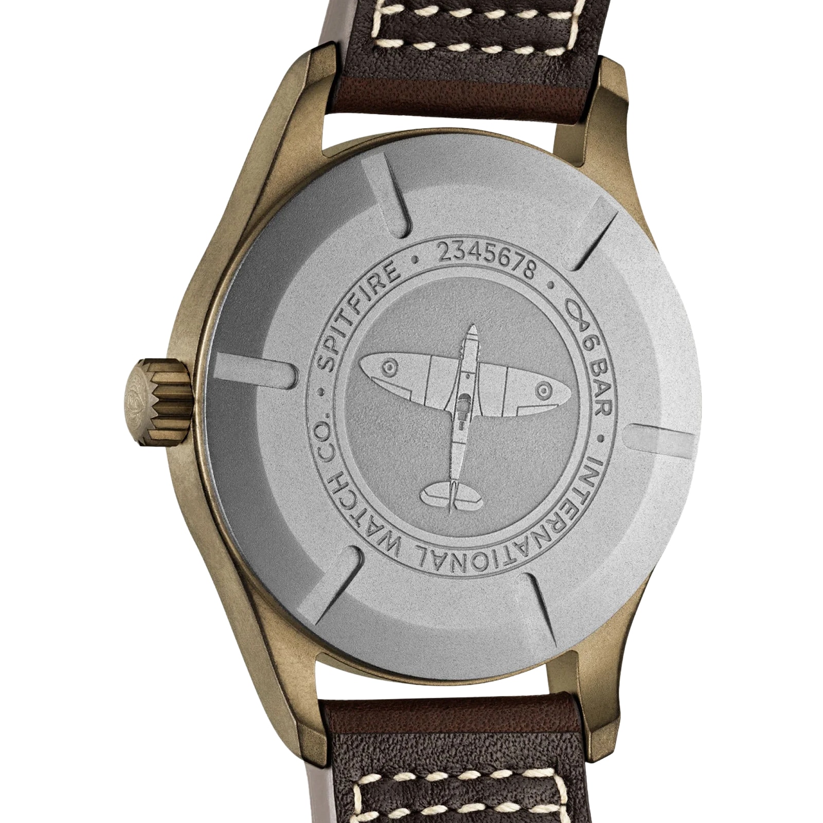 IWC Pilot's Automatic Spitfire 39mm Mens Watch Green IW326806 | Goldsmiths