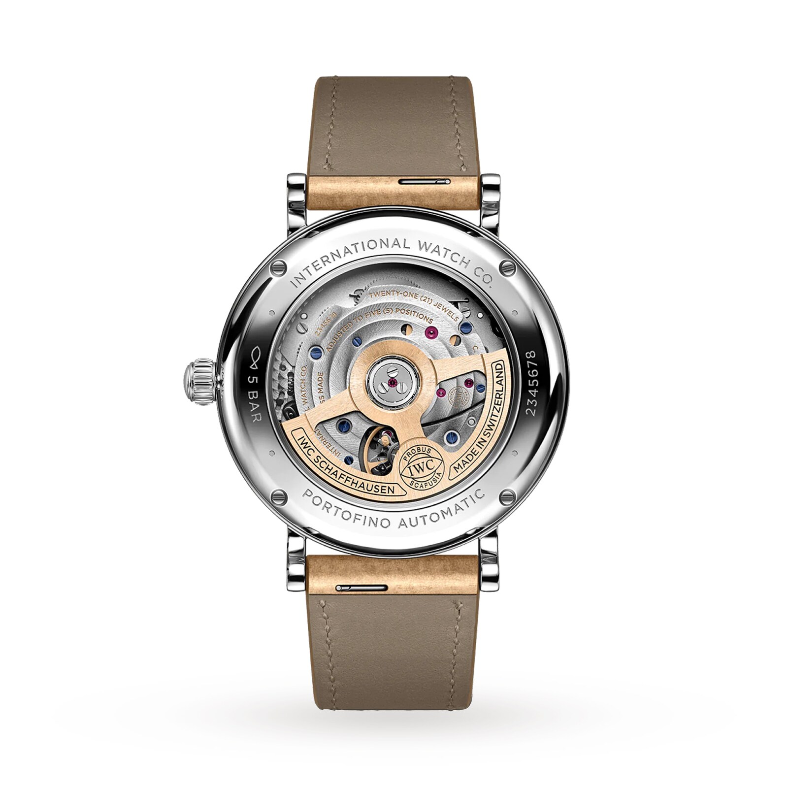 IWC Portofino Automatic 37mm IW458601 | Watches Of Switzerland UK