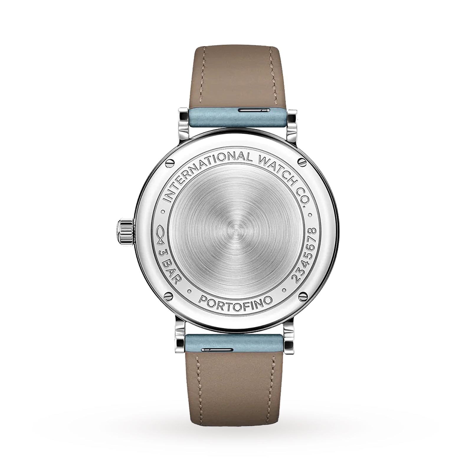 IWC Portofino Automatic 34mm Blue IW357416 | Watches Of Switzerland UK