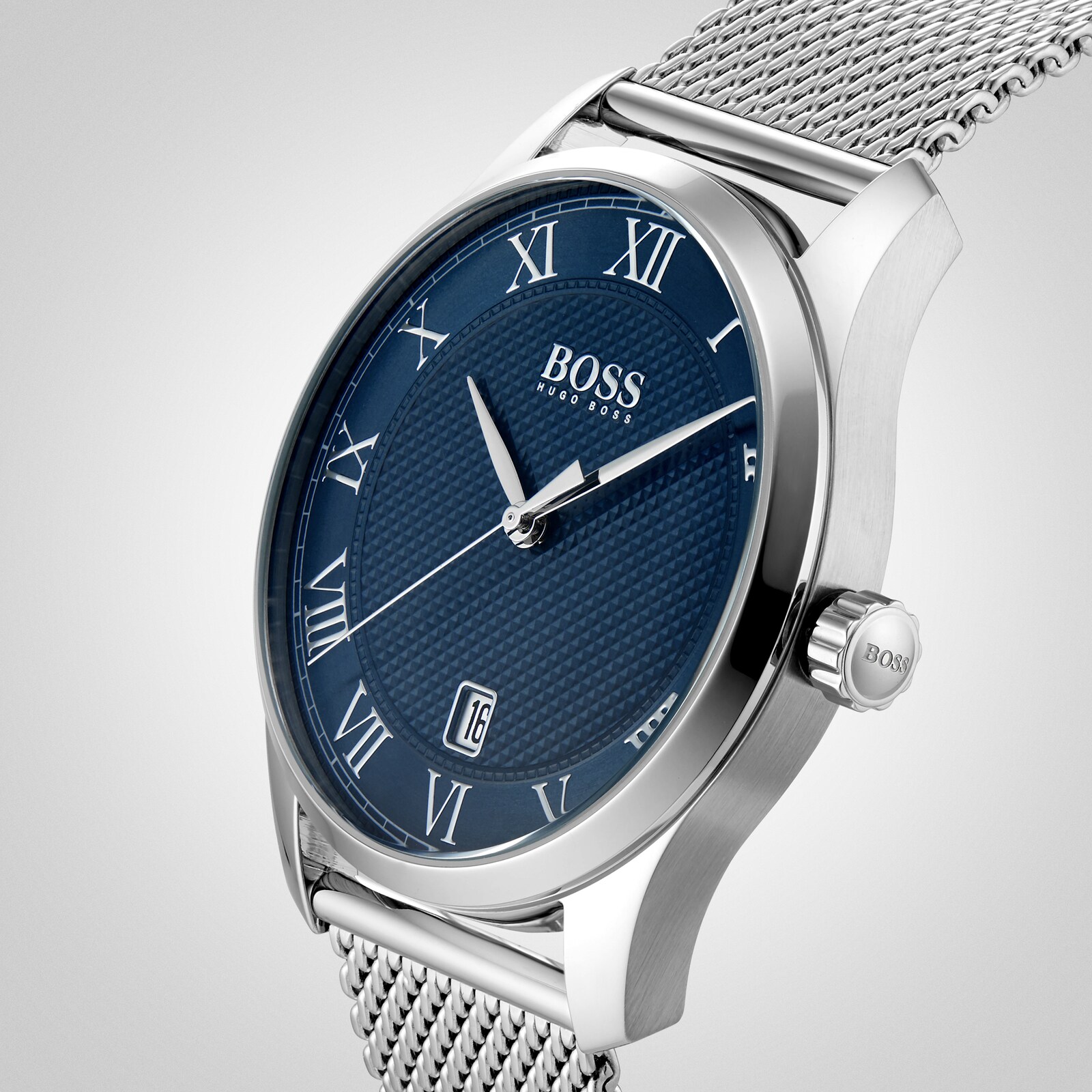 BOSS Master Mens Watch 41mm 1513737 | Goldsmiths