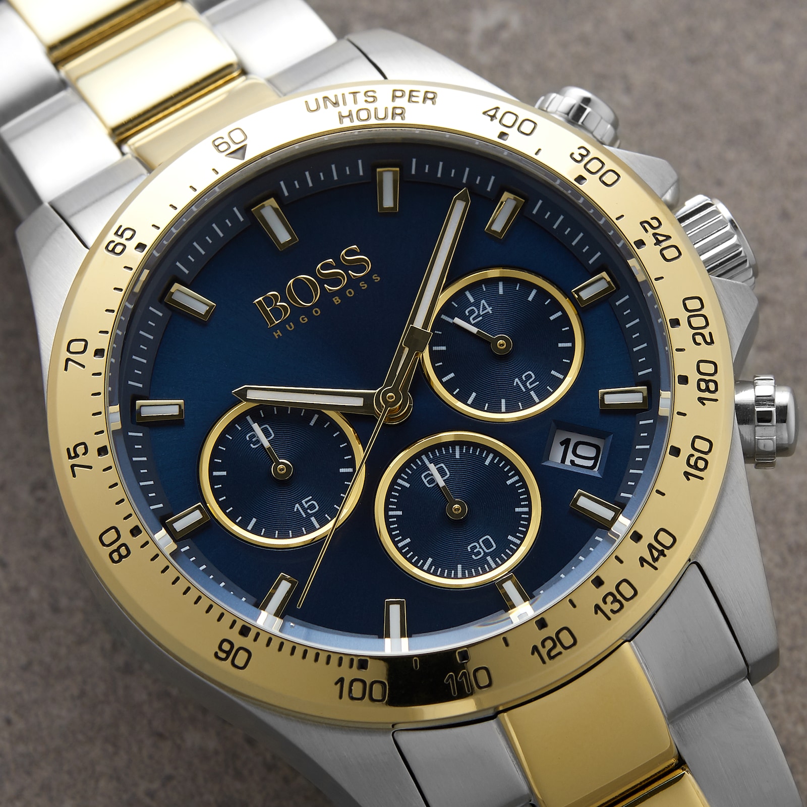 BOSS Hero Sport Mens Watch 45mm 1513767 | Goldsmiths
