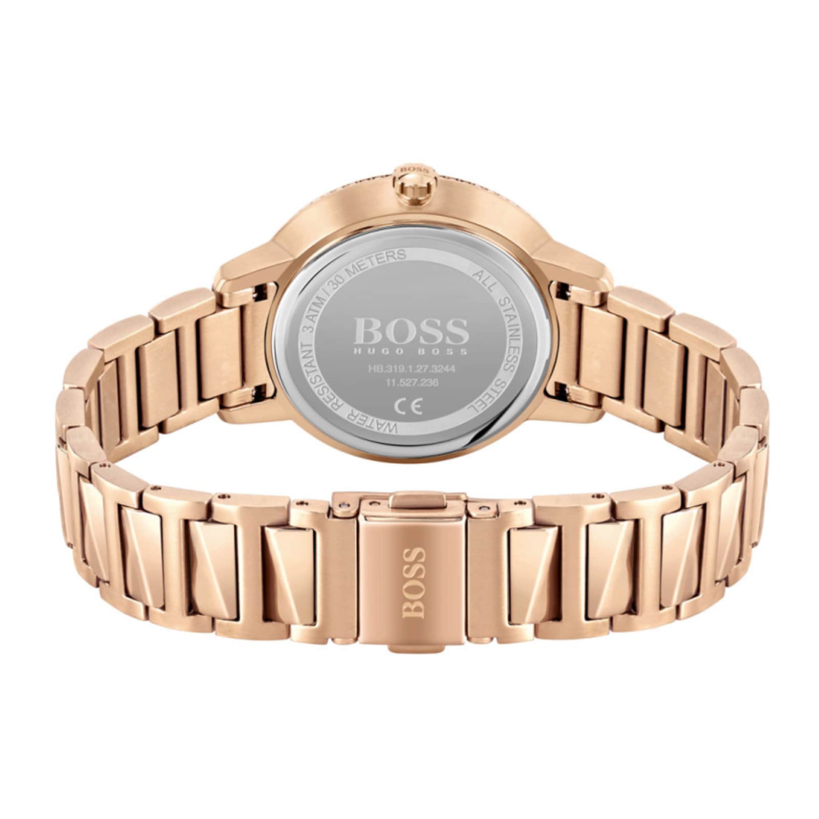 BOSS Signature Ladies Watch 34mm 1502540 | Goldsmiths