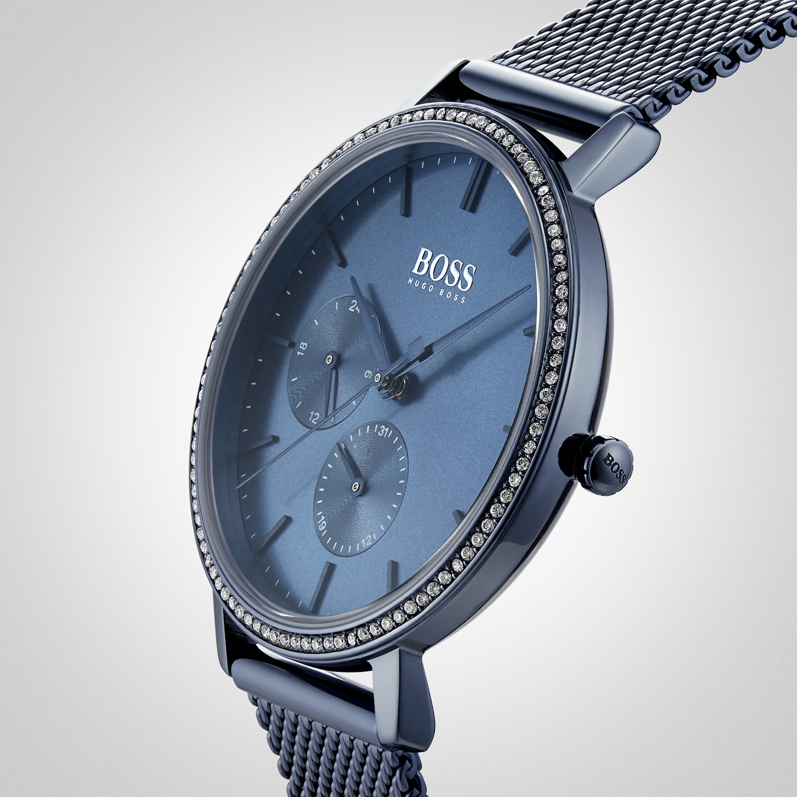 BOSS Infinity Blue Ladies Watch 35mm 1502518 | Goldsmiths