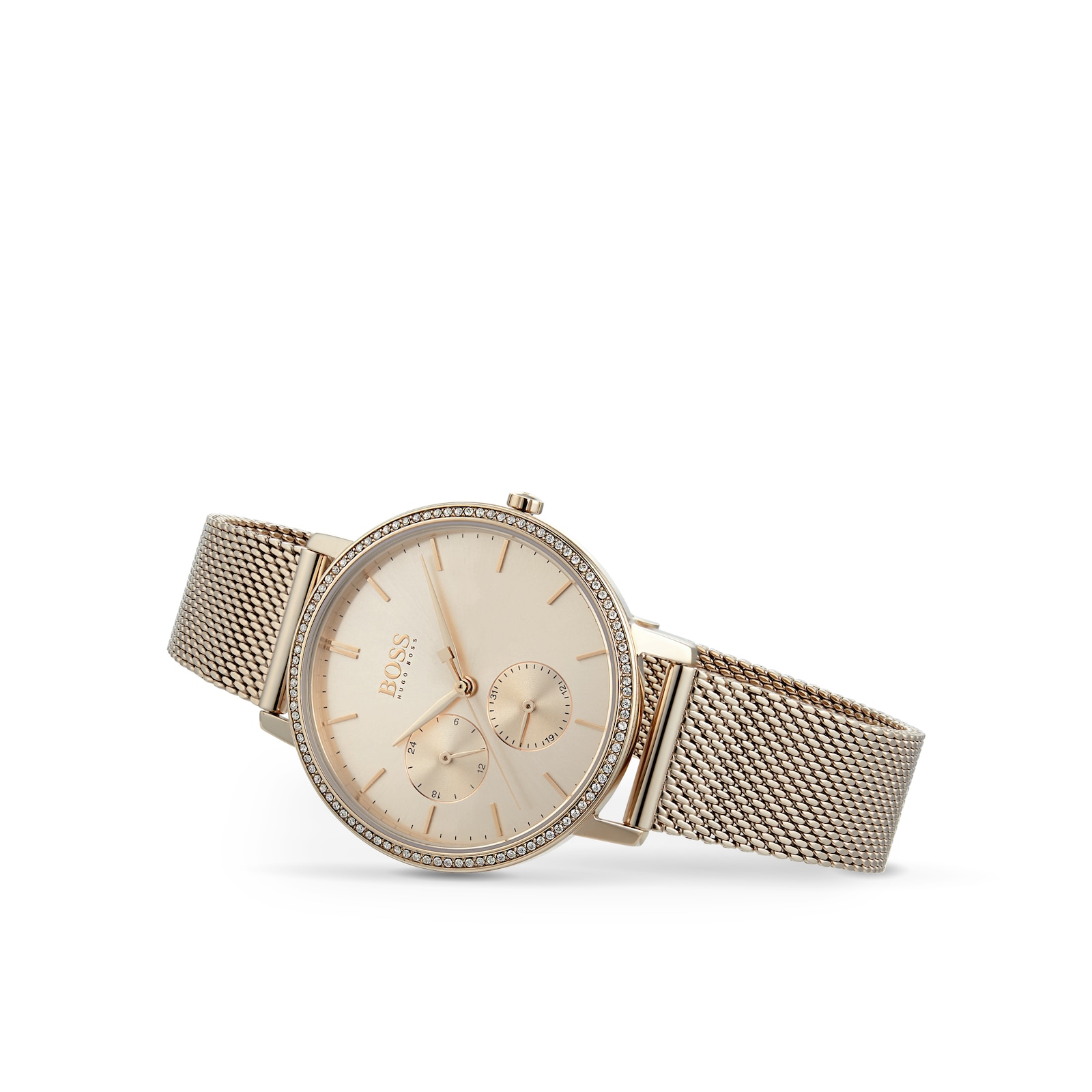 BOSS Infinity Rose Ladies Watch 35mm 1502519 | Goldsmiths