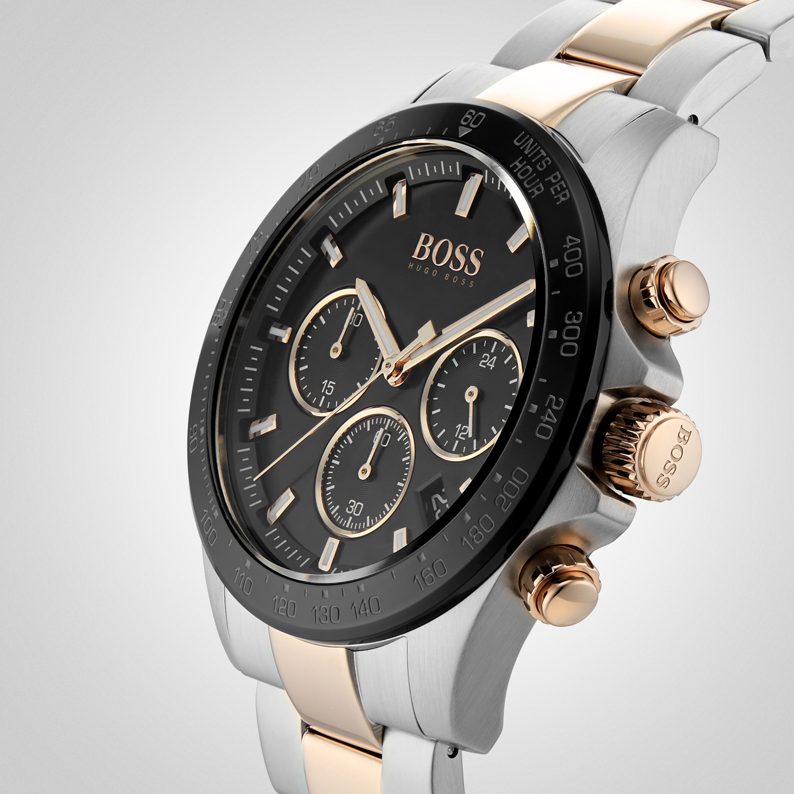 BOSS Hero Chronograph Mens Watch 45.5mm 1513757 | Goldsmiths