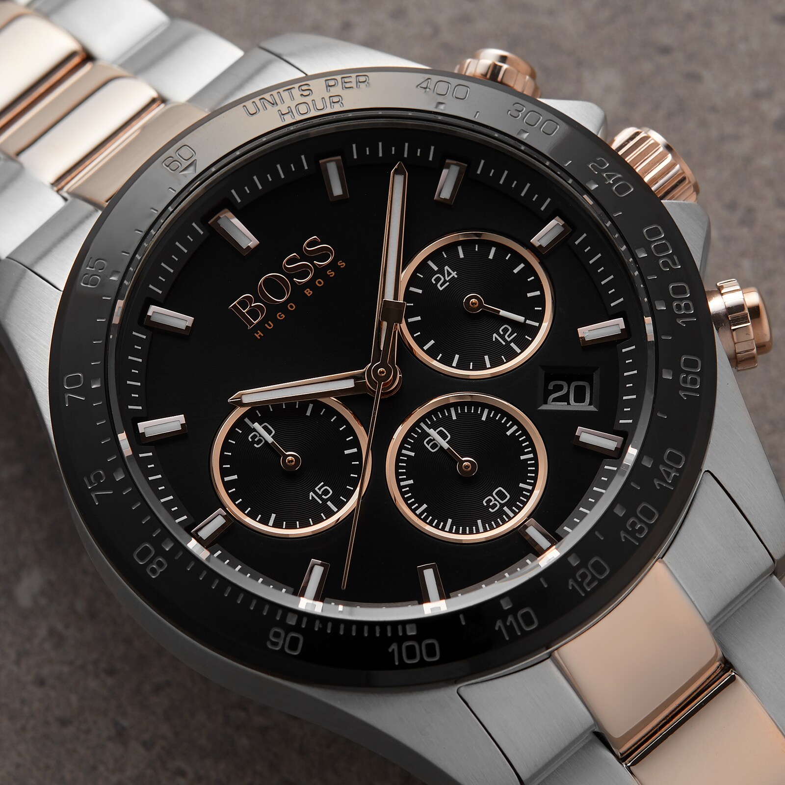 BOSS Hero Chronograph Mens Watch 45.5mm 1513757 | Goldsmiths