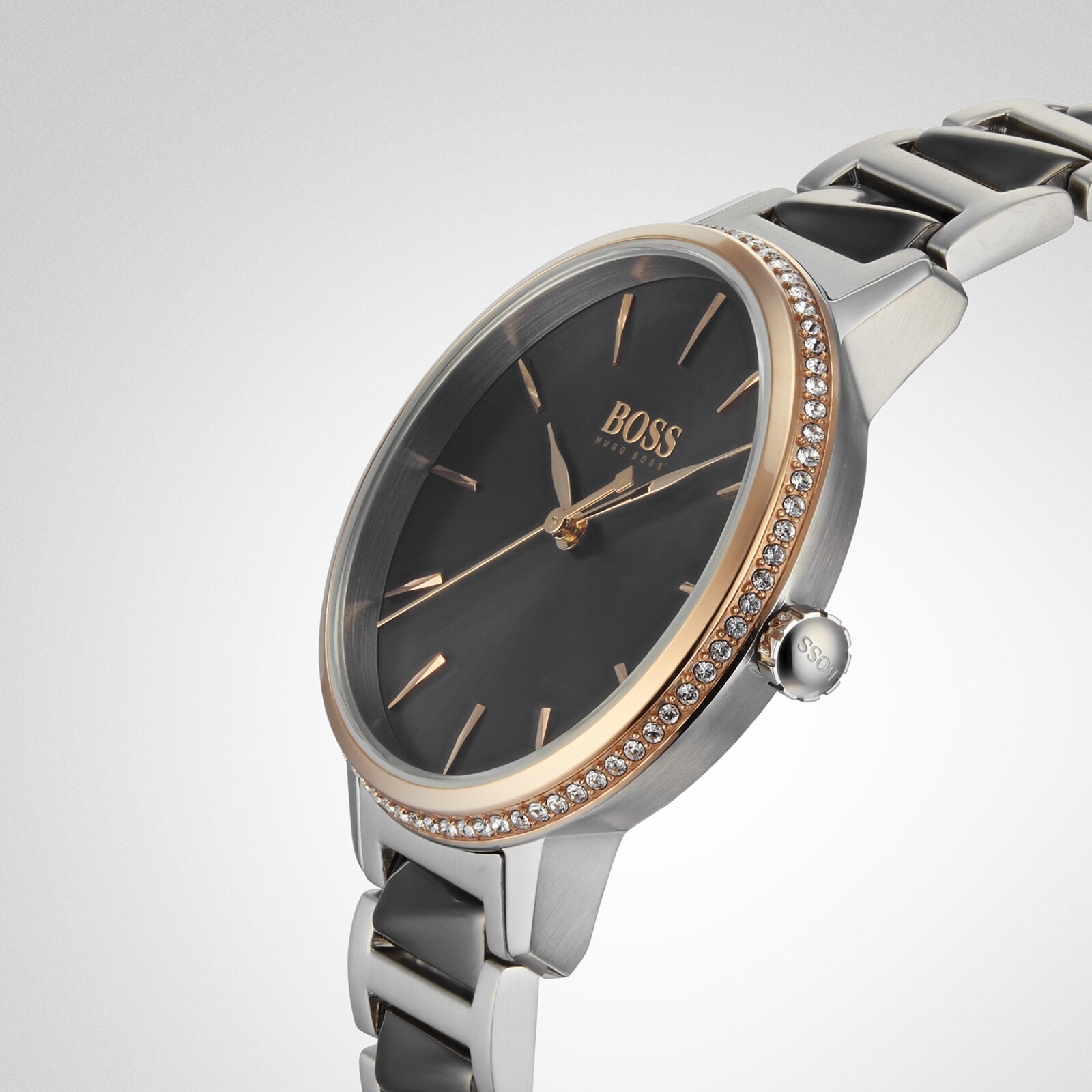 BOSS Signature Ladies Watch 34mm 1502569 | Goldsmiths