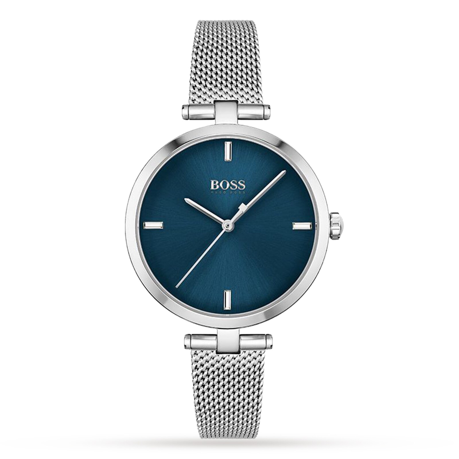 HUGO BOSS Watches Womens, Rose, Gold & Silver HUGO BOSS Ladies Watches ...