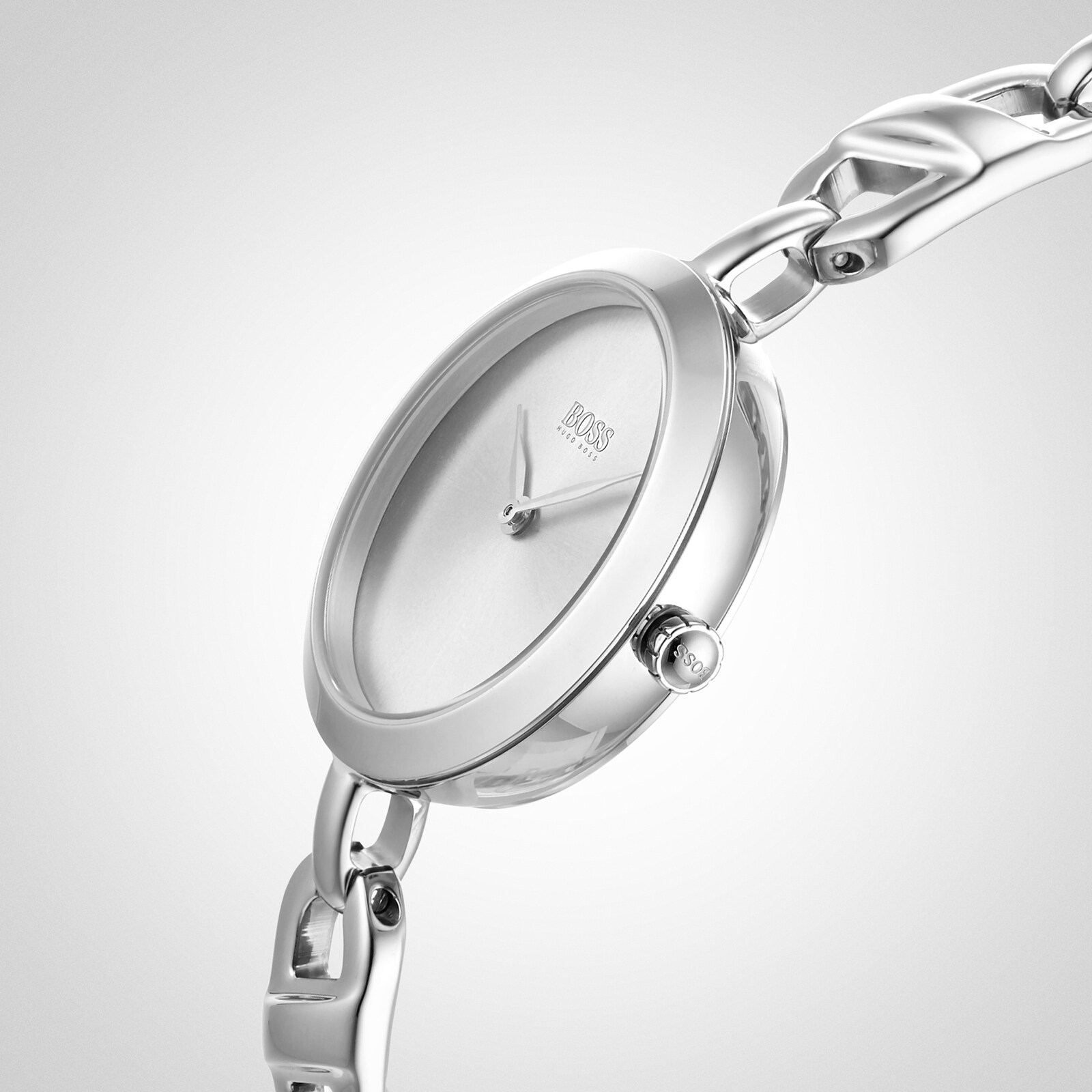 BOSS Chain 28mm Ladies Watch 1502590 | Goldsmiths