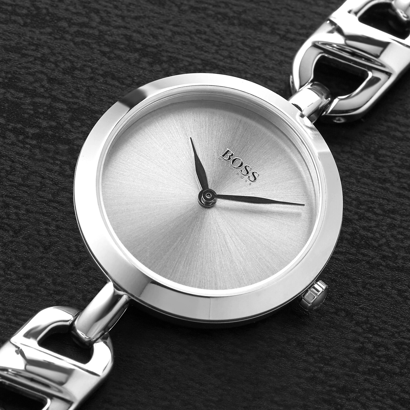 BOSS Chain 28mm Ladies Watch 1502590 | Goldsmiths