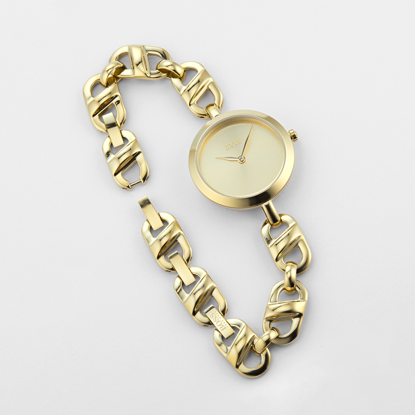 BOSS Chain 28mm Ladies Watch 1502591 | Goldsmiths