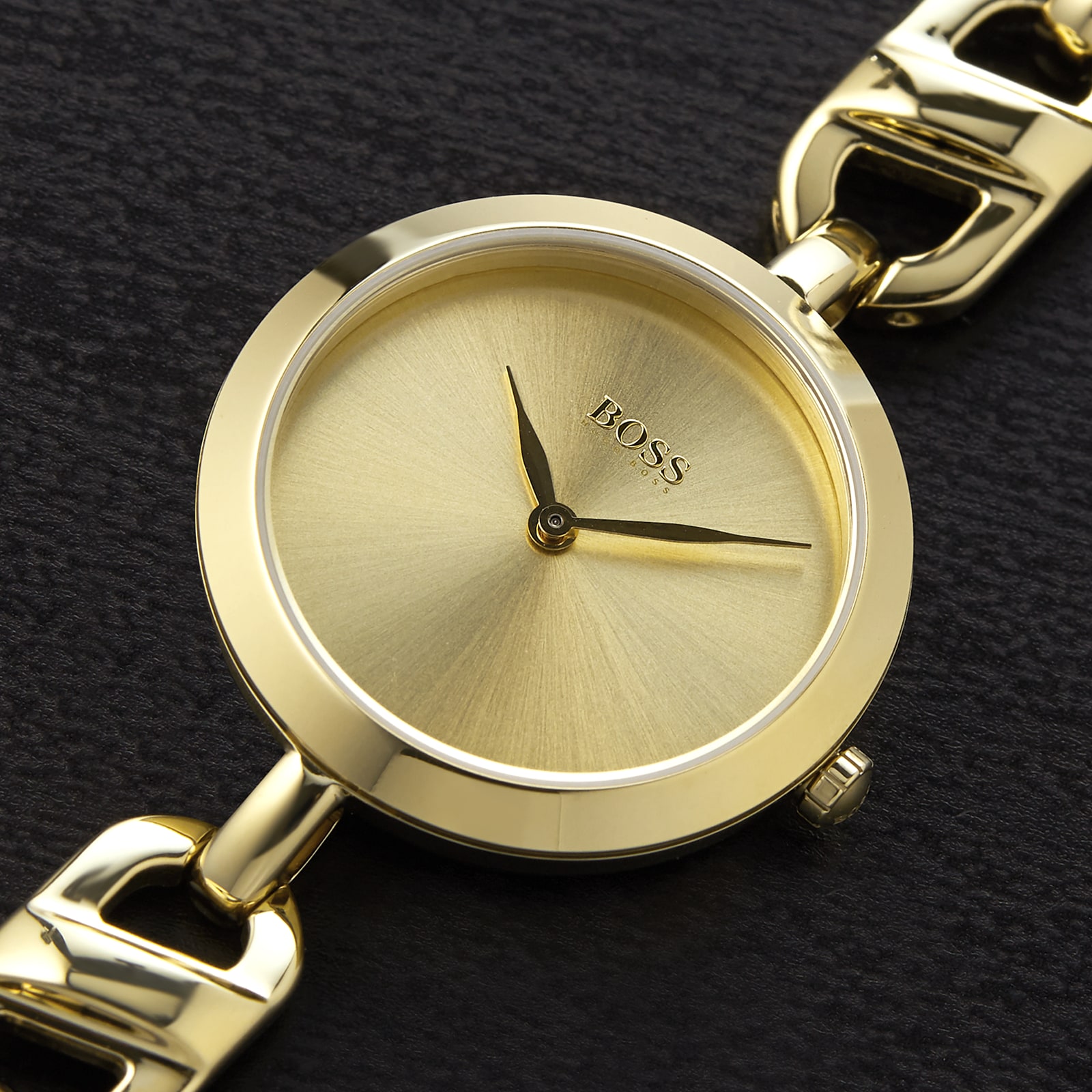 BOSS Chain 28mm Ladies Watch 1502591 | Goldsmiths