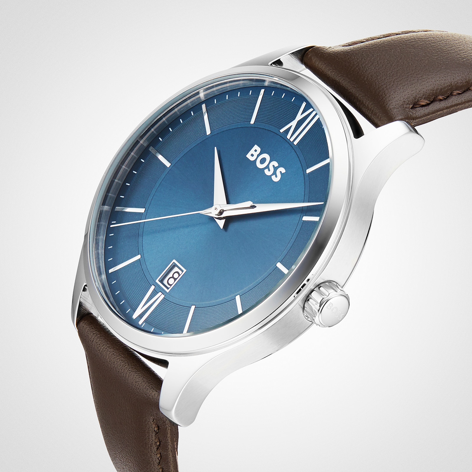 BOSS Elite 41mm Mens 1513955 | Goldsmiths