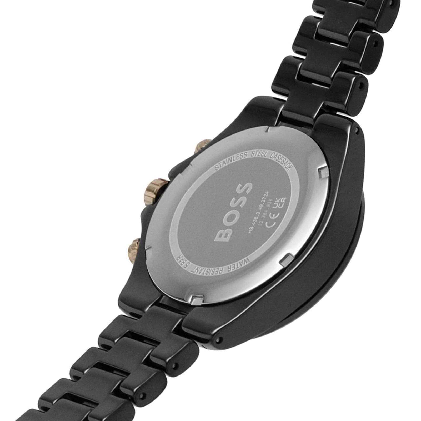 BOSS Novia Ceramic 38mm Ladies Watch 1502633 | Goldsmiths