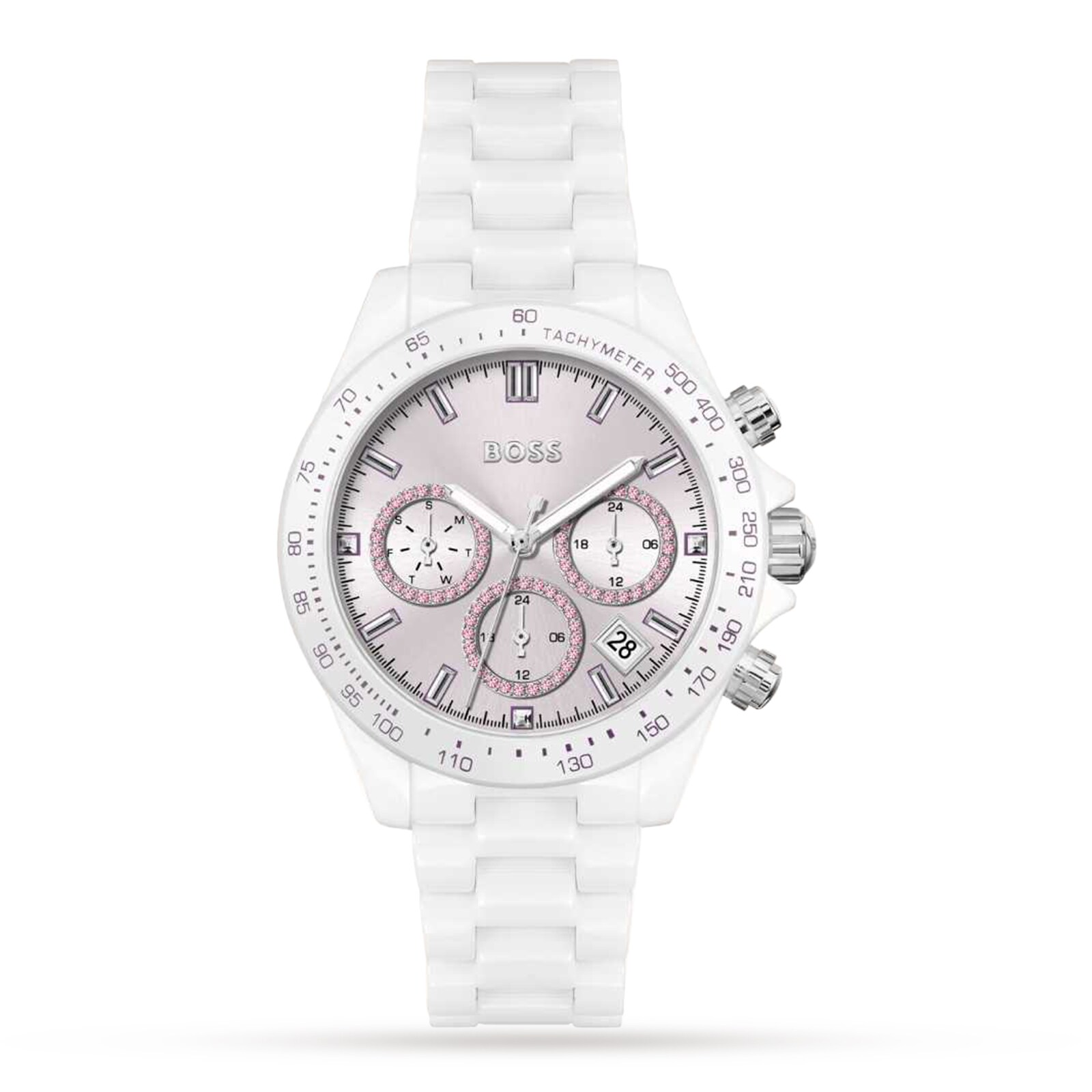 BOSS Novia Ceramic 38mm Ladies Watch 1502632 | Goldsmiths
