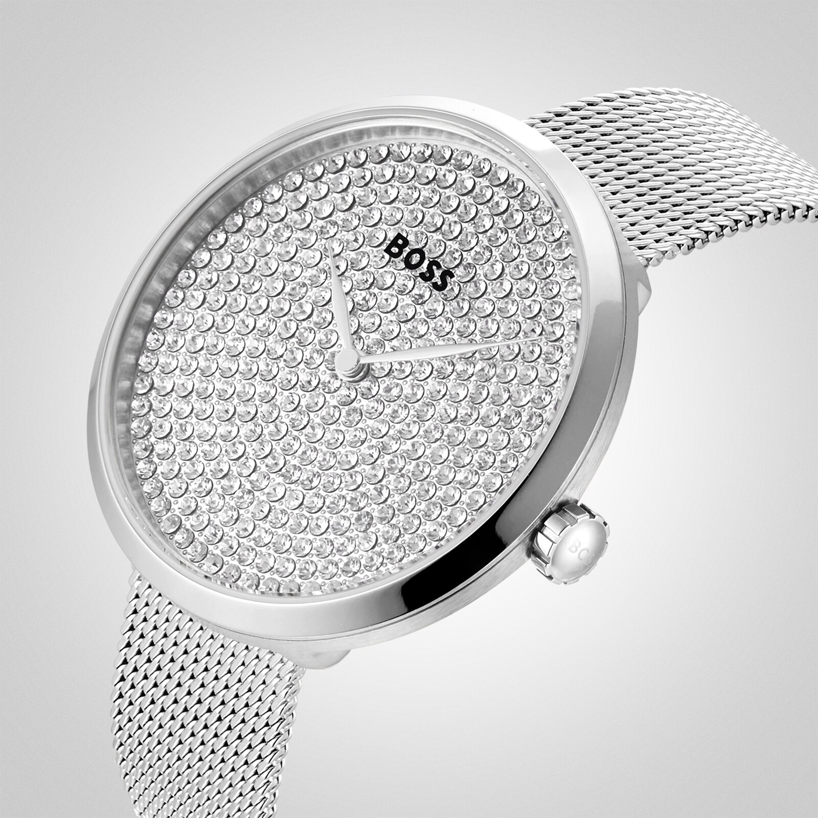 BOSS Silver 36mm Ladies Watch 1502657 | Goldsmiths
