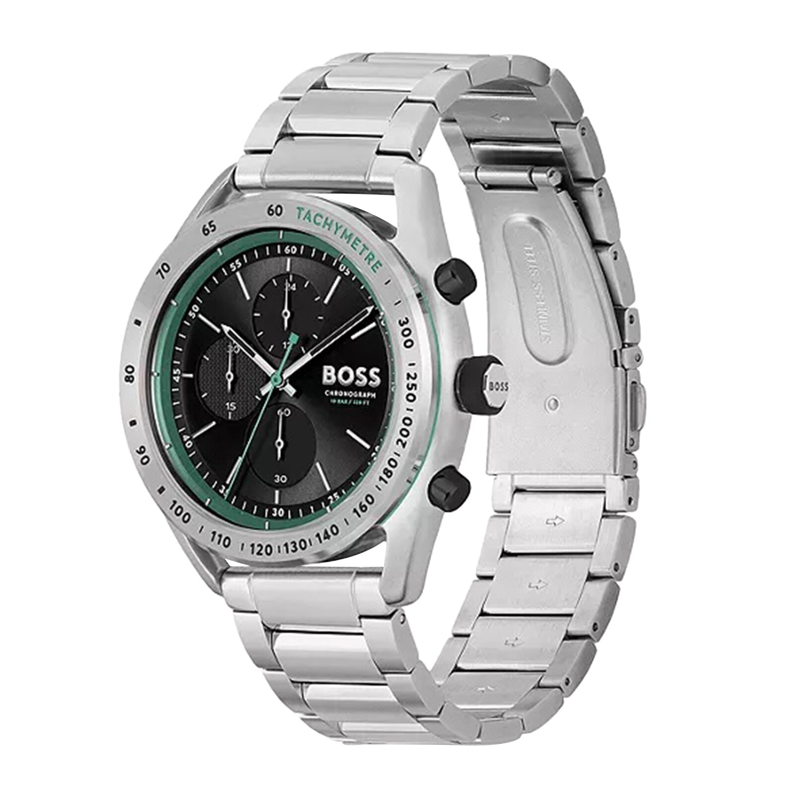 BOSS Centre Court 44mm Mens Watch Black 1514023 | Goldsmiths