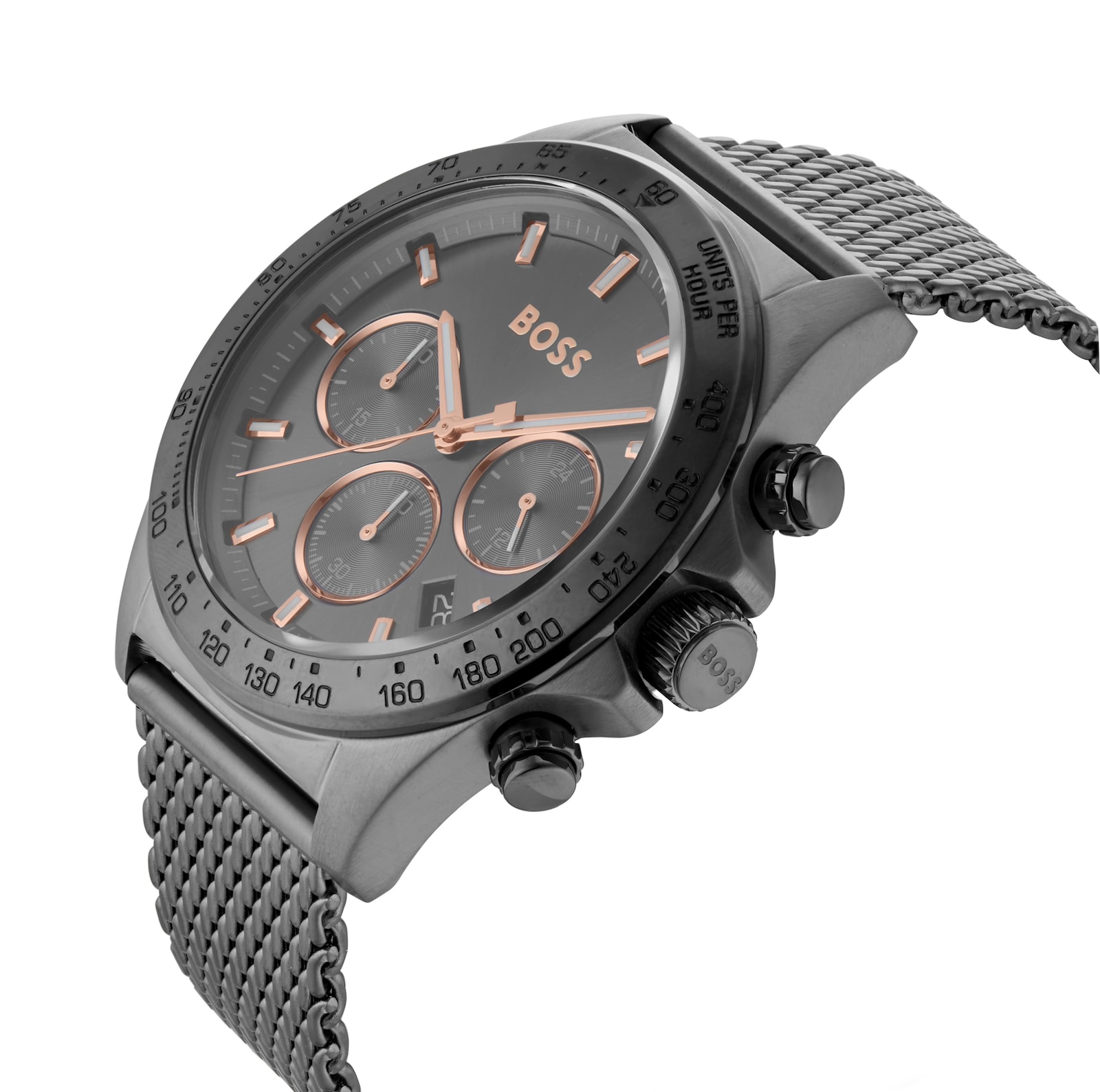 BOSS Hero Chronograph Date Mens Watch 1514021 1514021 | Goldsmiths