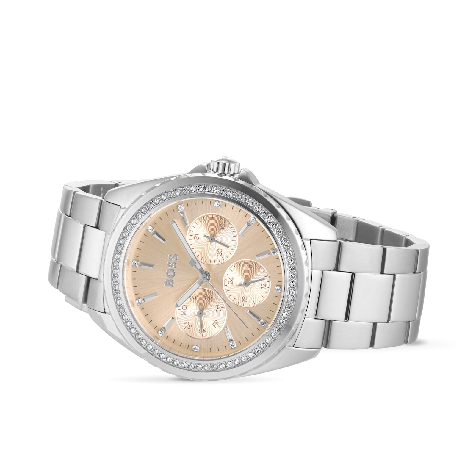 BOSS Atea Rose 38mm Ladies Watch 1502732 | Goldsmiths