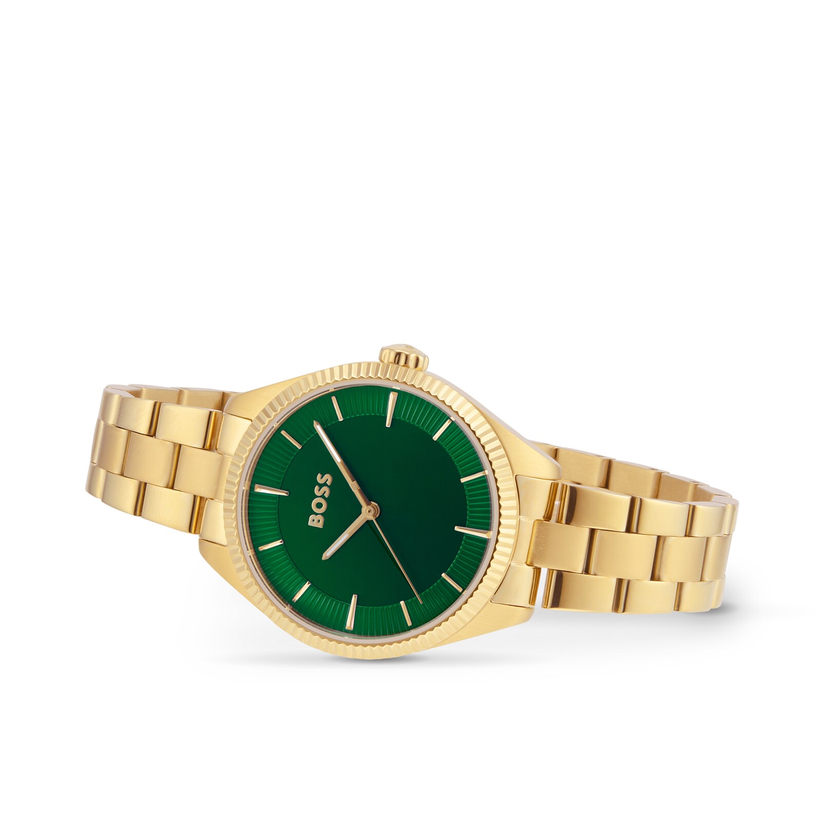 BOSS Sage Green 32mm Ladies Watch 1502729 | Goldsmiths