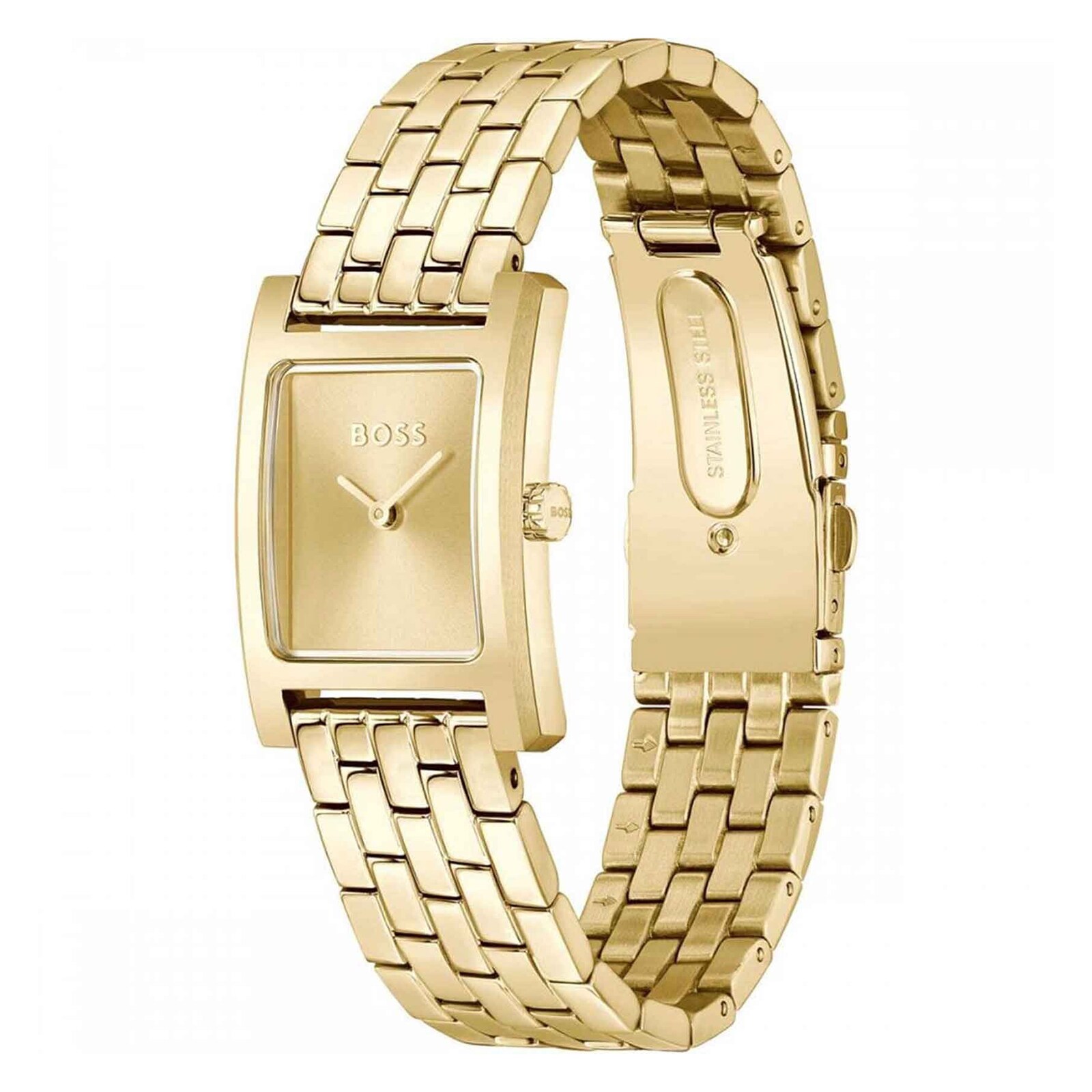 Boss Lucy 22mm Ladies Watch Gold 1502744 | Goldsmiths