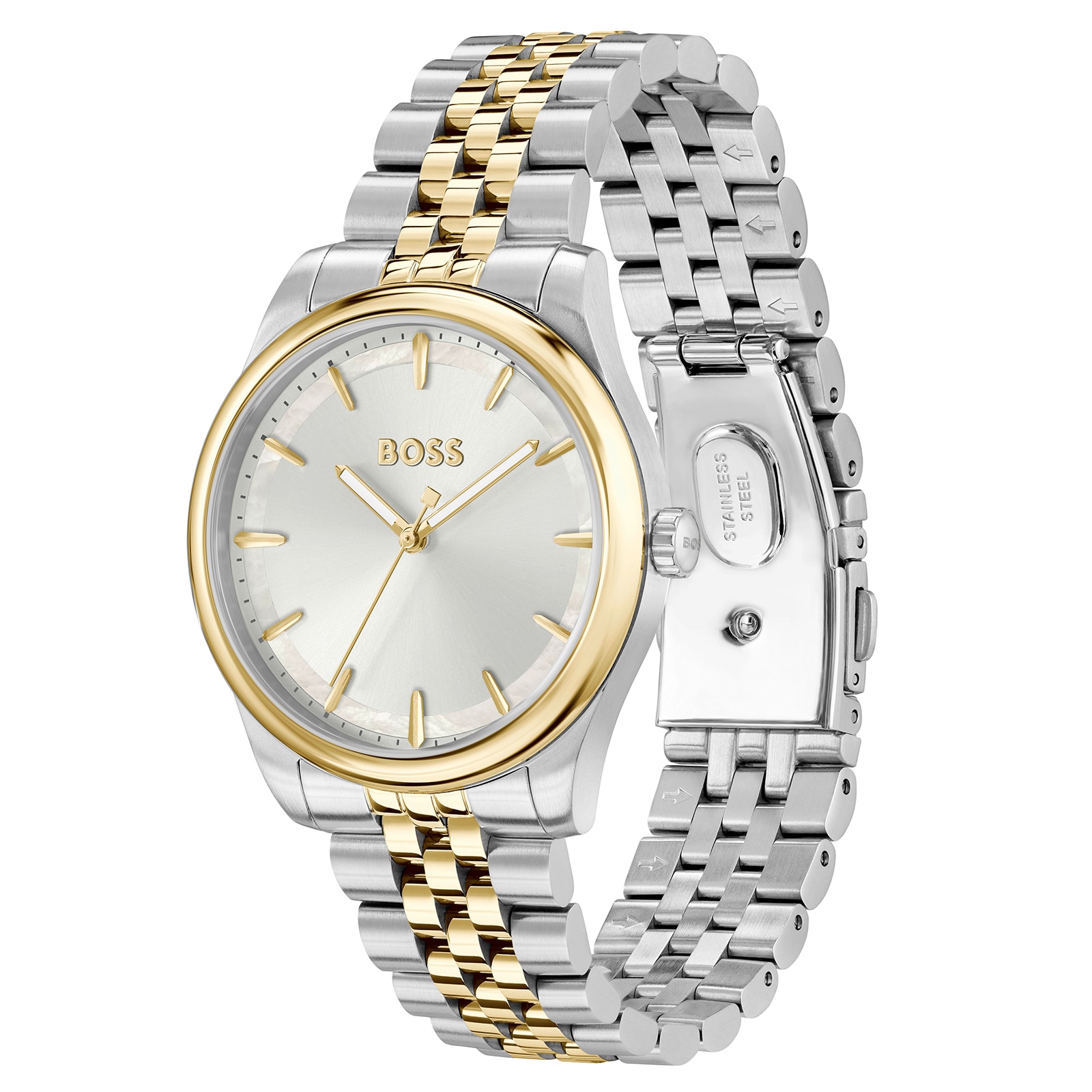 BOSS Graceful 36mm Ladies Watch Silver 1502779 | Goldsmiths