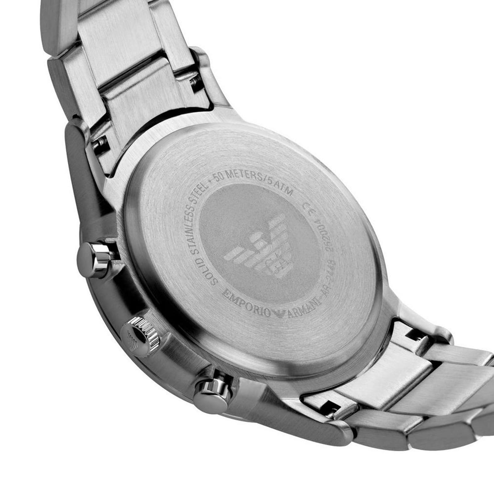 Emporio Armani Renato Mens Watch 43mm Blue AR2448 | Goldsmiths