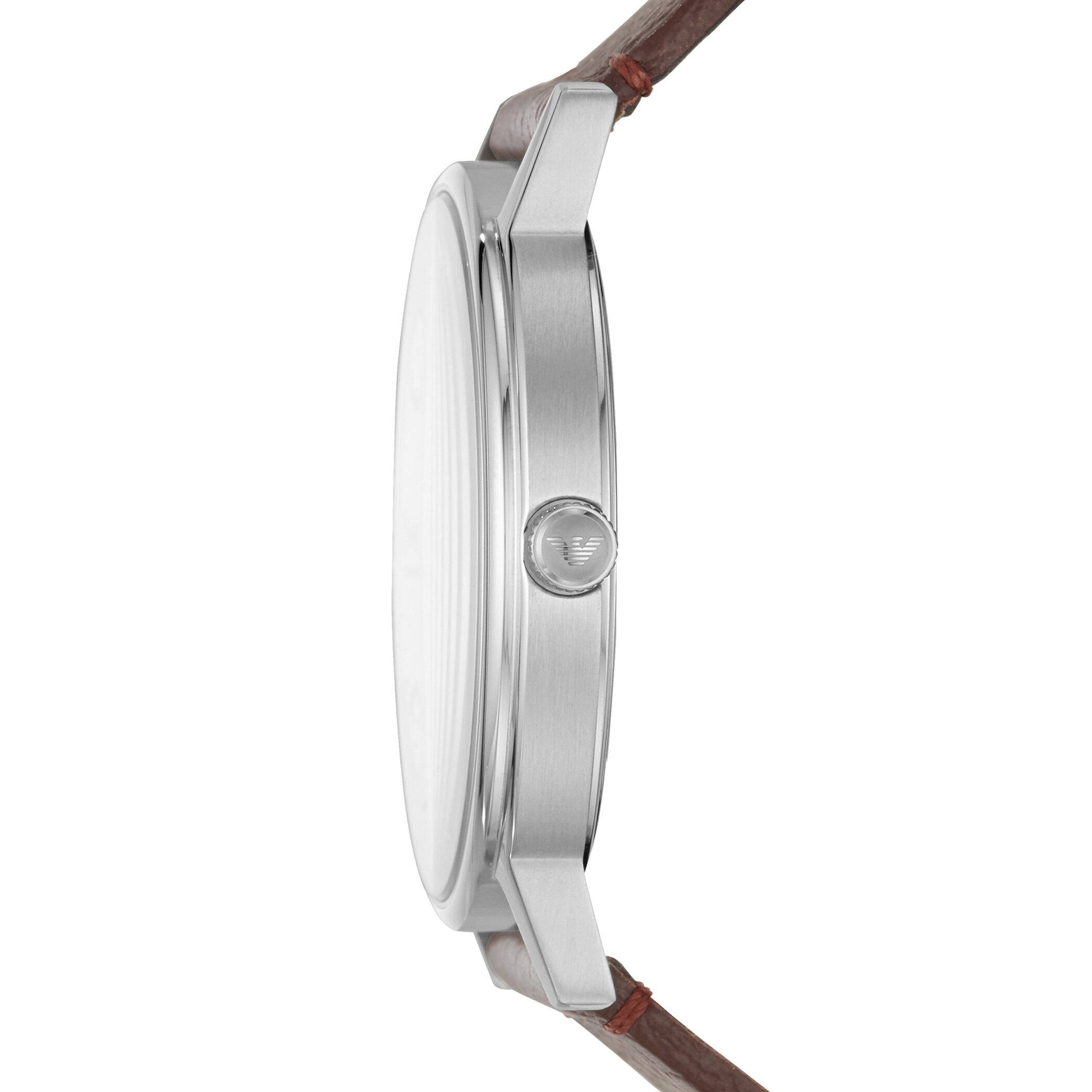 Emporio Armani Brown Gents Watch AR11173 | Goldsmiths