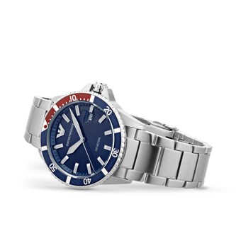 Emporio Armani 42mm Mens Watch AR11339 | Goldsmiths