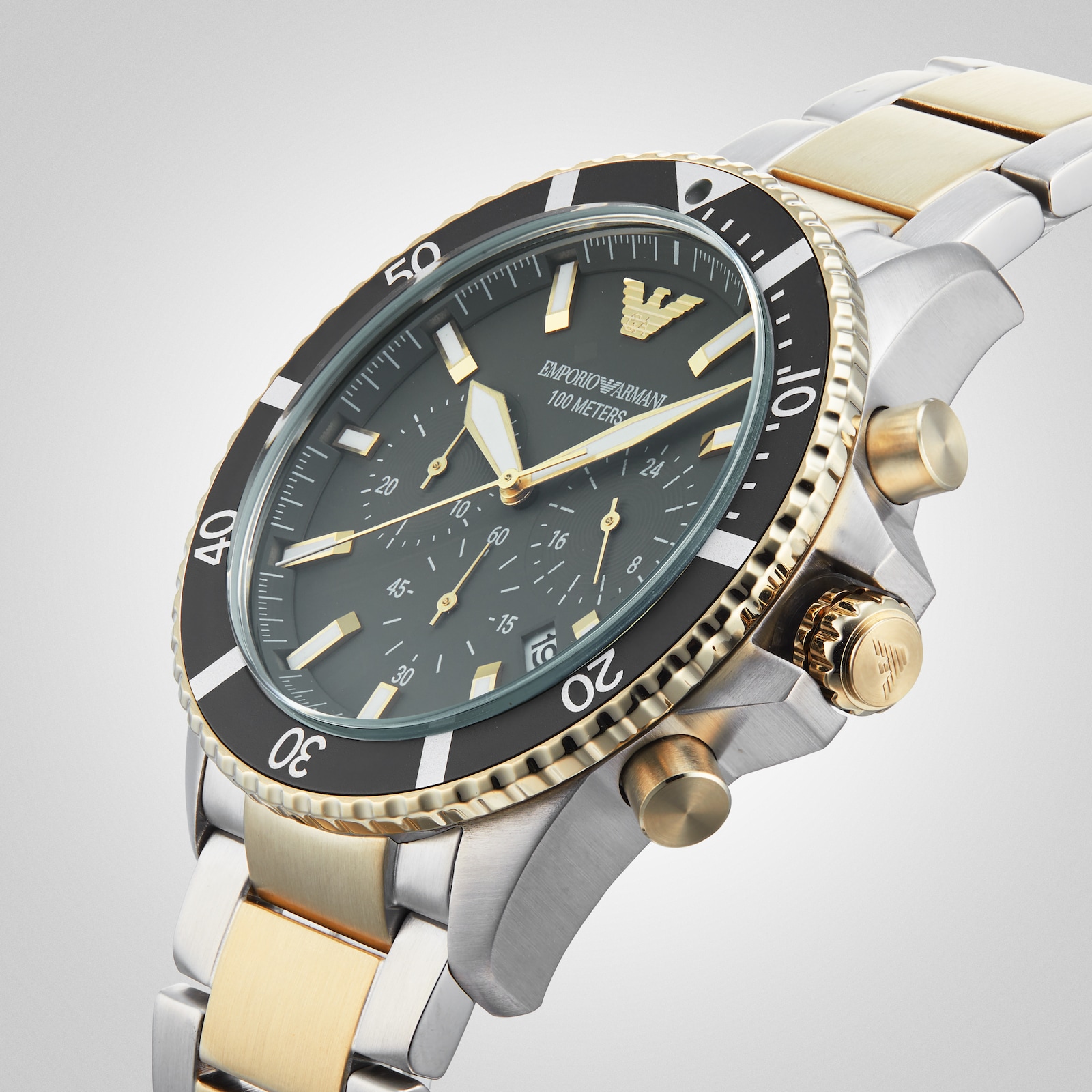 Emporio Armani 43mm Mens Watch AR11361 | Goldsmiths