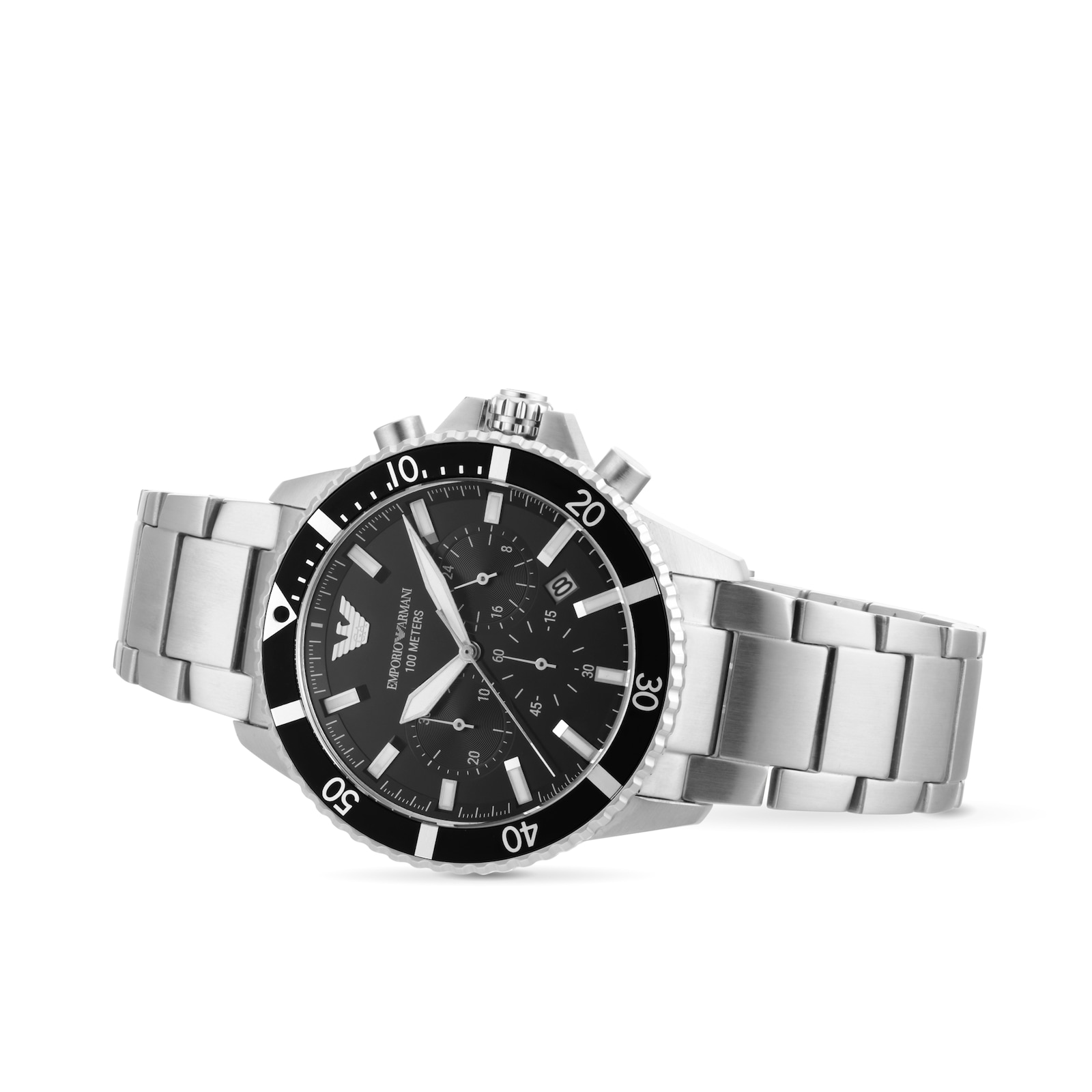 Emporio Armani 43mm Mens Watch AR11360 | Goldsmiths