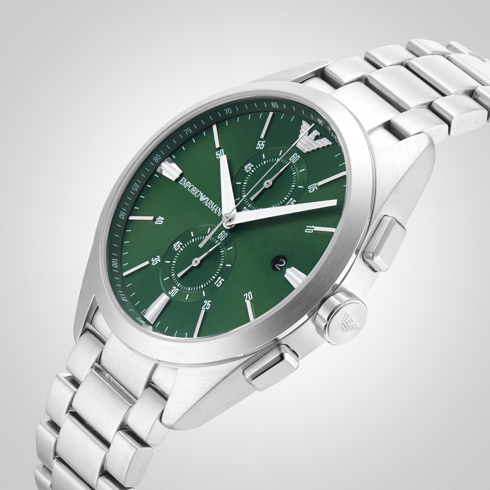 Emporio Armani Gents Claudio Watch 42.5mm AR11480 | Goldsmiths