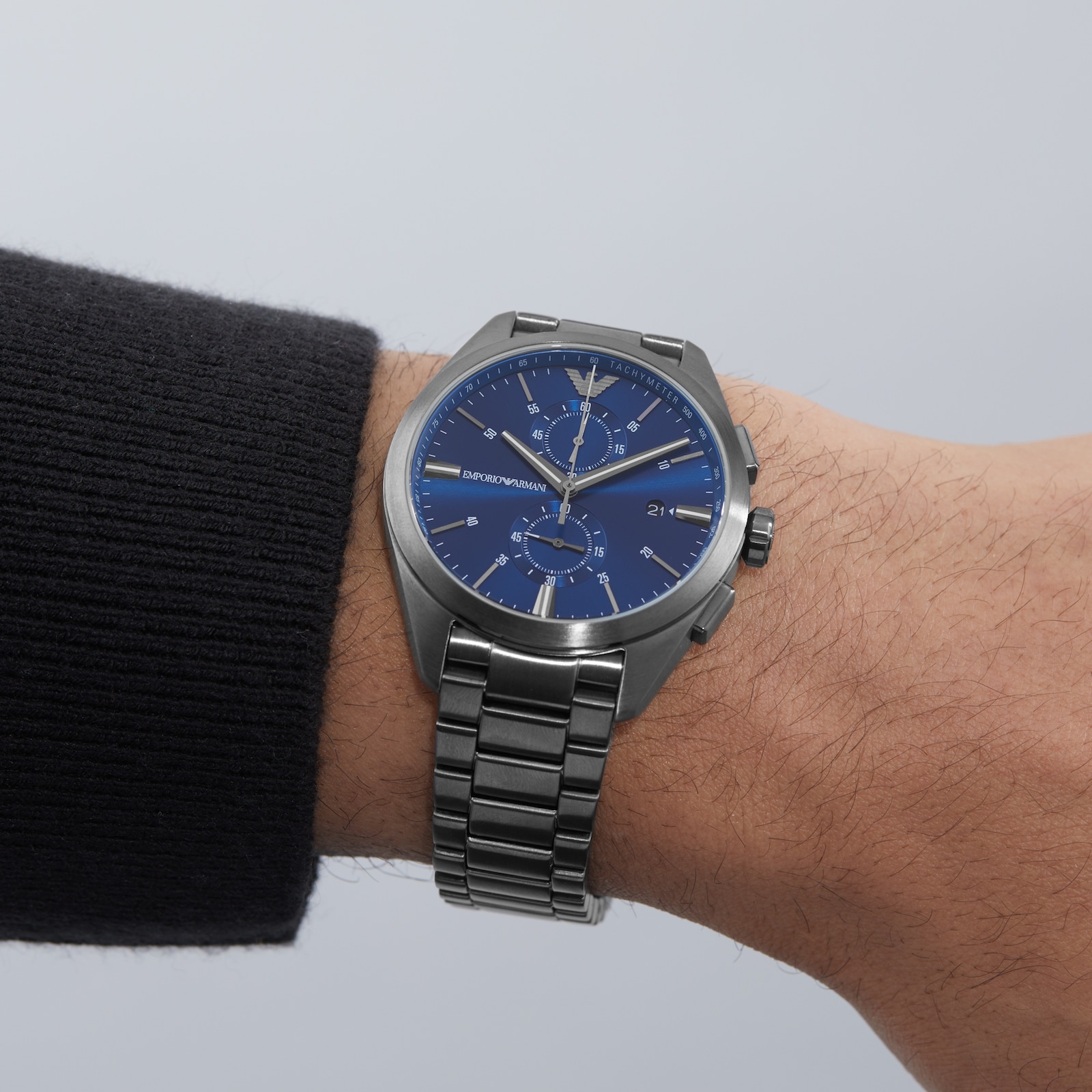 Emporio Armani Gents Claudio Watch 42.5mm AR11481 | Goldsmiths