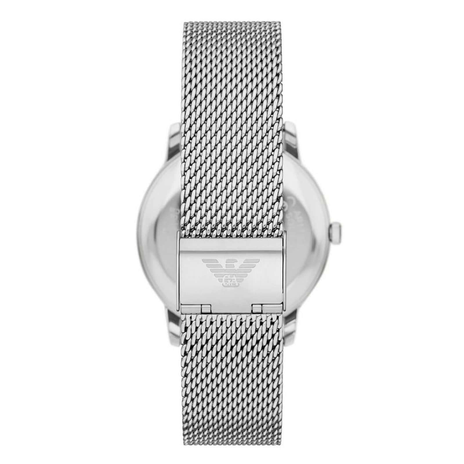 Emporio Armani Minimalist Mens Watch 42mm Blue AR11571 | Goldsmiths