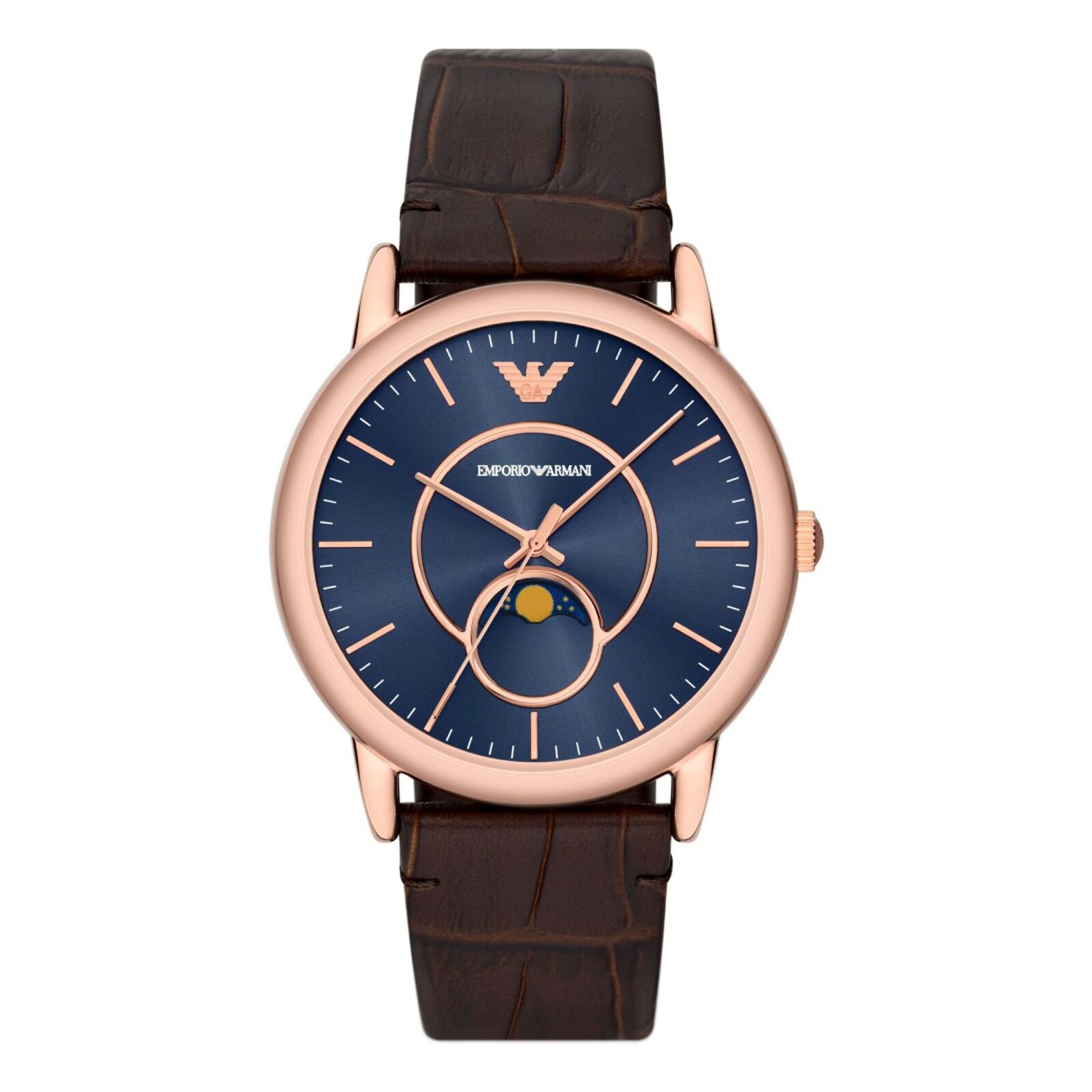 Emporio Armani Mens Watch 43mm Blue AR11566 | Goldsmiths